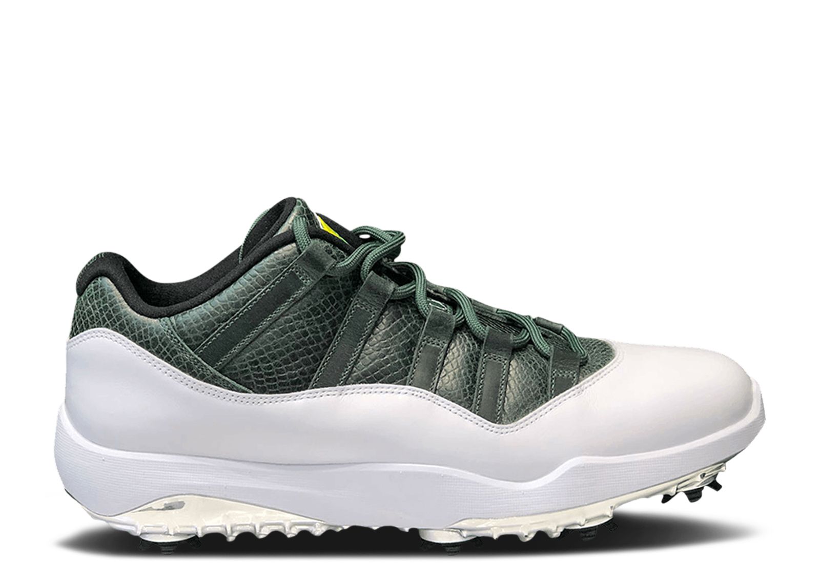 Air Jordan 11 Low Golf NRG 'Masters' - Air Jordan - AJ11 GOLF MASTERS ...