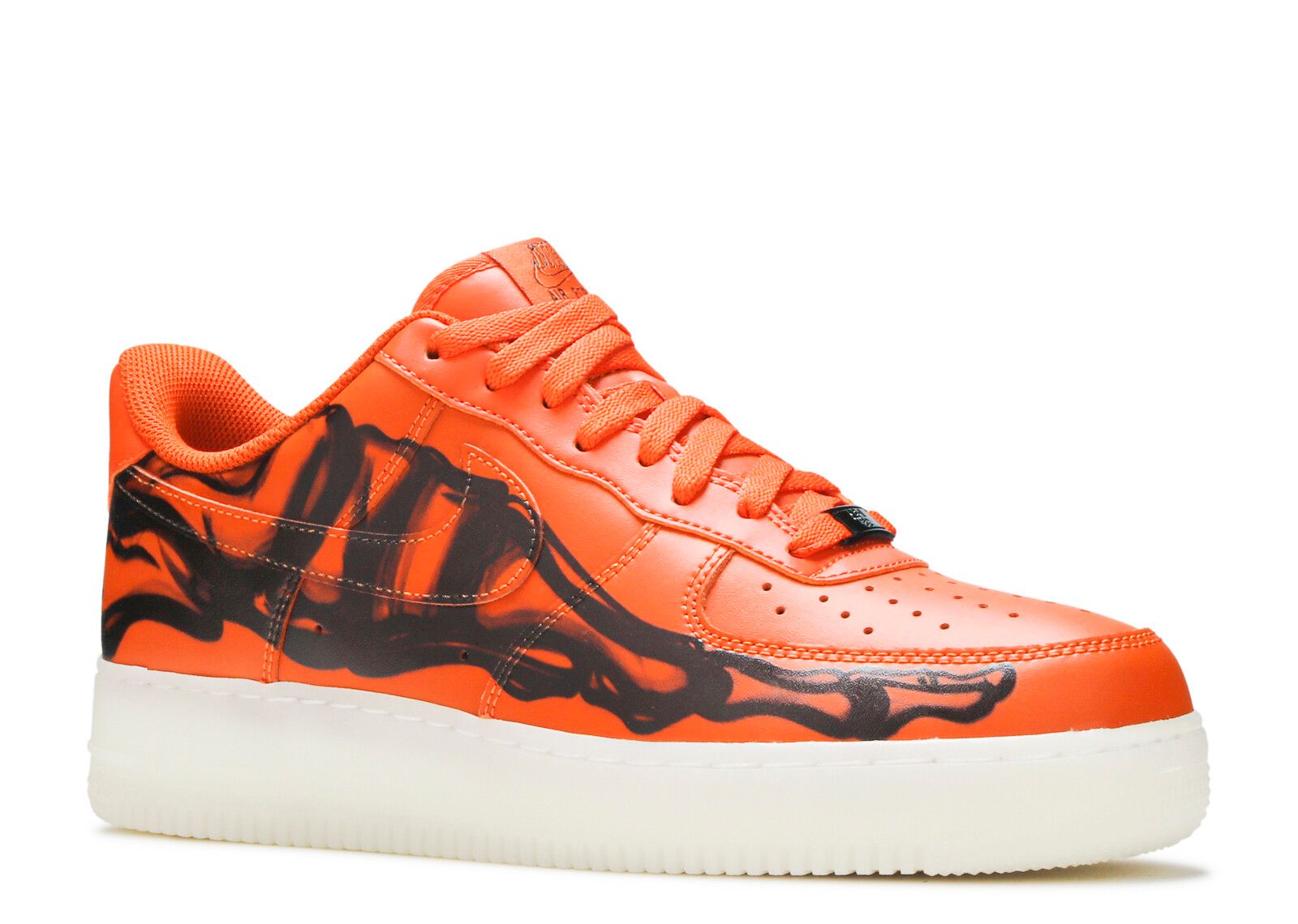 Air Force 1 Low 'Orange Skeleton' - Nike - CU8067 800 - starfish/white ...