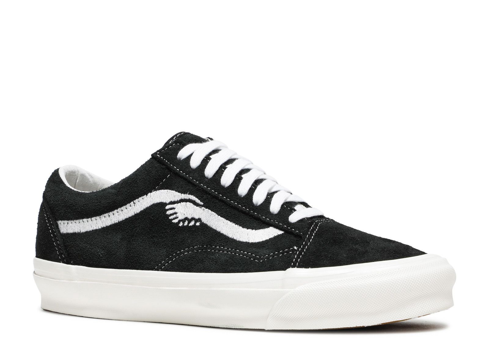 Notre X Vault OG Old Skool LX 'Black' - Vans - VN0A4P3X2I1 - black ...