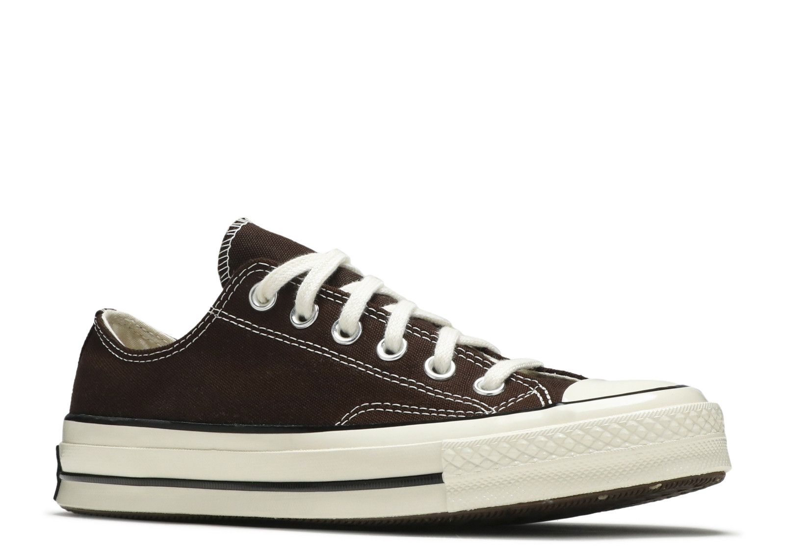 Chuck 70 Low 'Dark Root' - Converse - 170554C - dark root/black/egret ...
