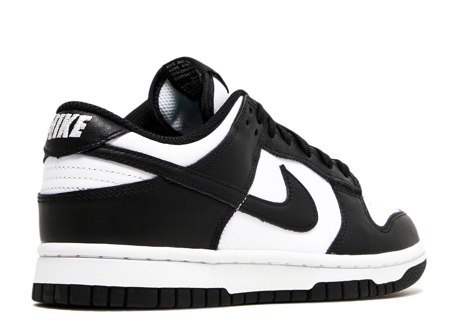 Wmns Dunk Low 'Black White' - Nike - DD1503 101 - white/black/white ...