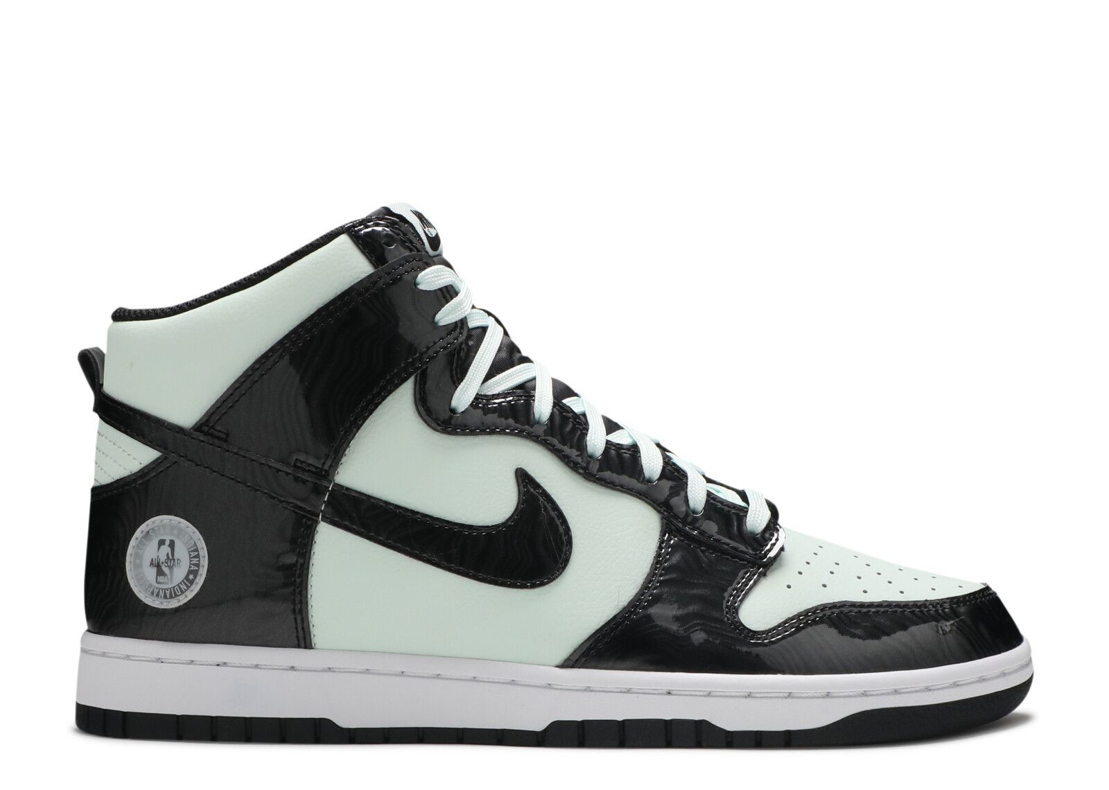 Dunk High SE 'All Star 2021' - Nike - DD1398 300 - barely green/black ...