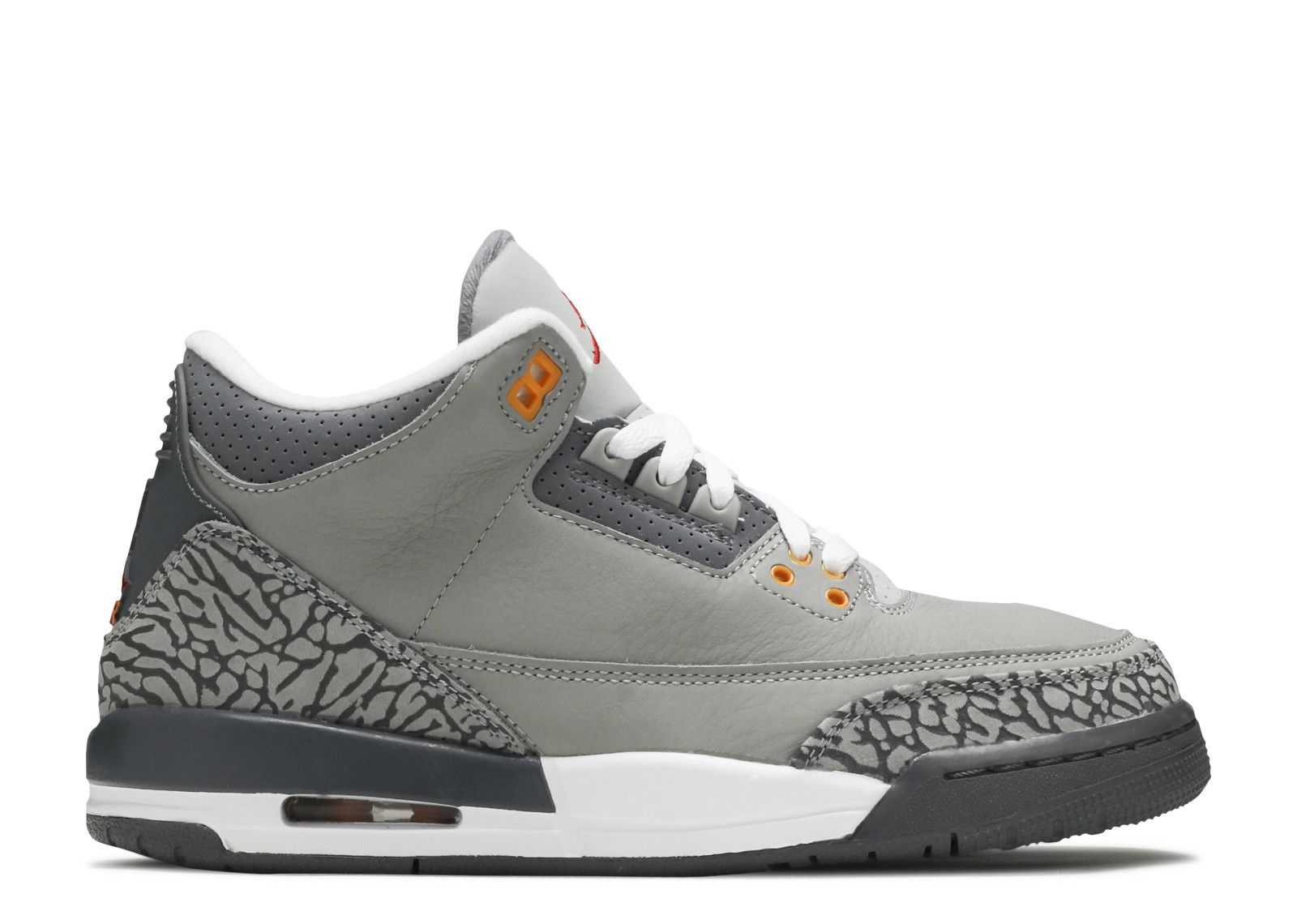 Air Jordan 3 Retro GS 'Cool Grey' 2021 - Air Jordan - 398614 012 ...