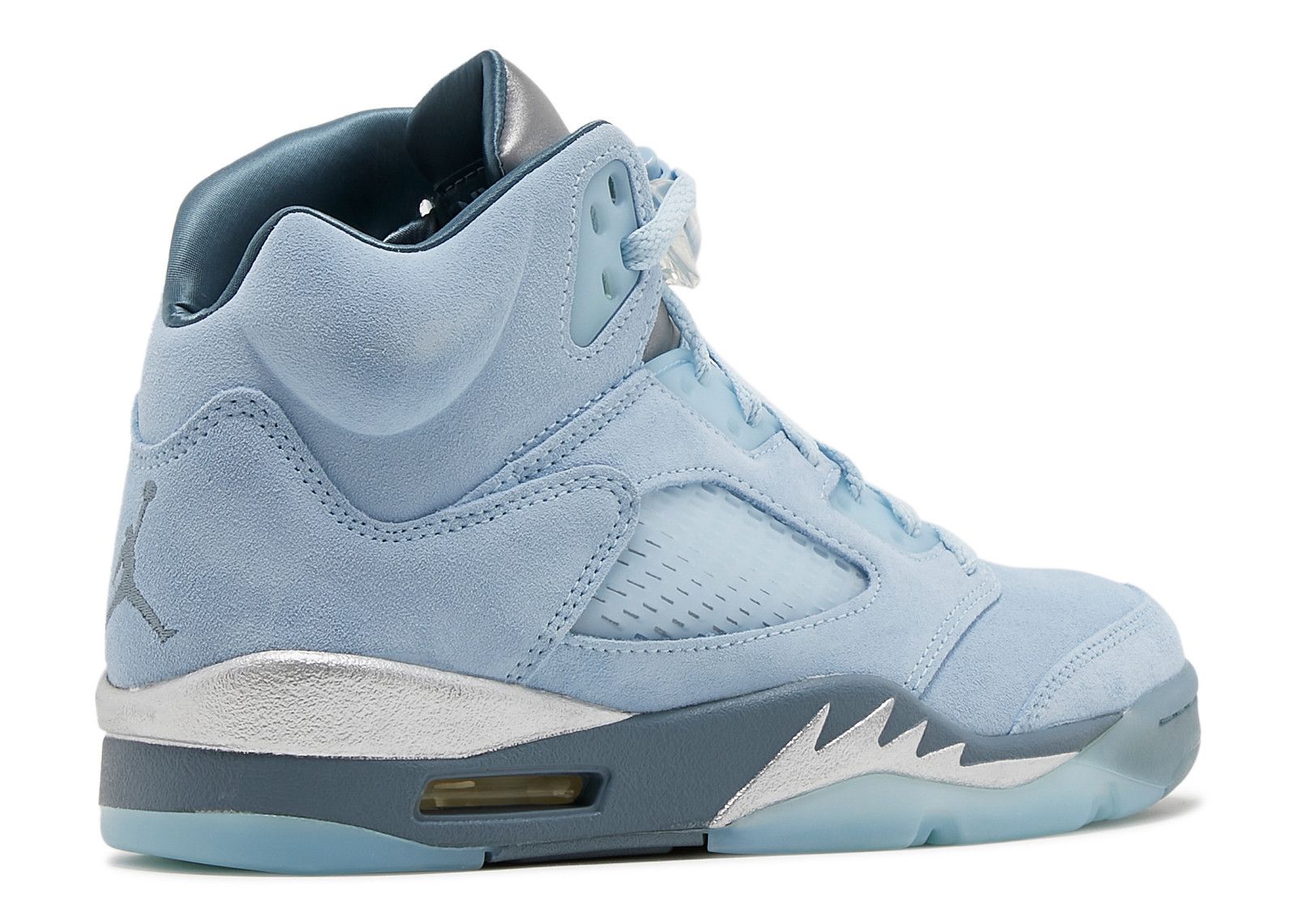 Wmns Air Jordan 5 Retro 'Blue Bird' - Air Jordan - DD9336 400 - photo ...