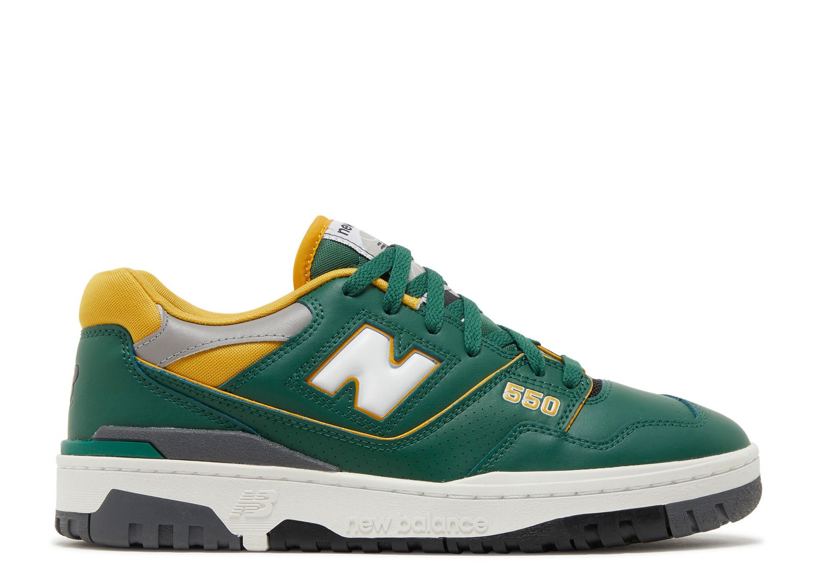 550 'Green Gold' - New Balance - BB550MM1 - green/gold | Flight Club