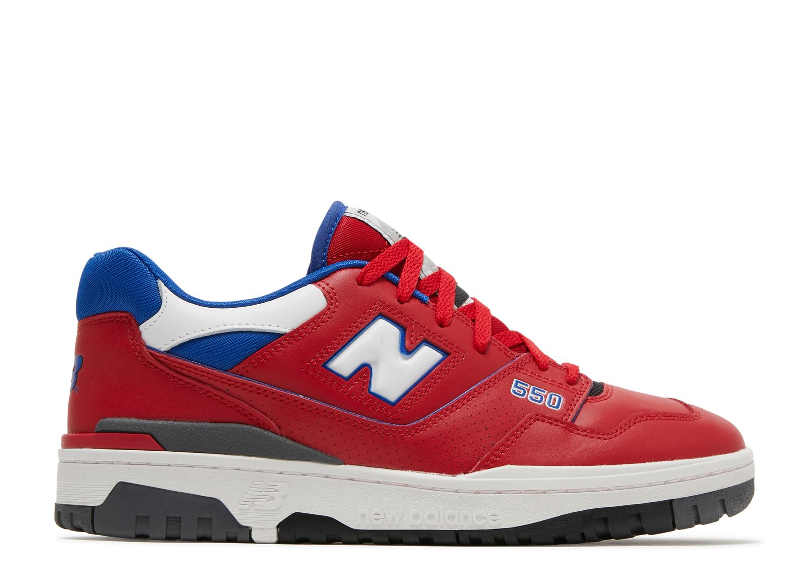 550 'Red Royal' - New Balance - BB550MD1 - red/royal | Flight Club