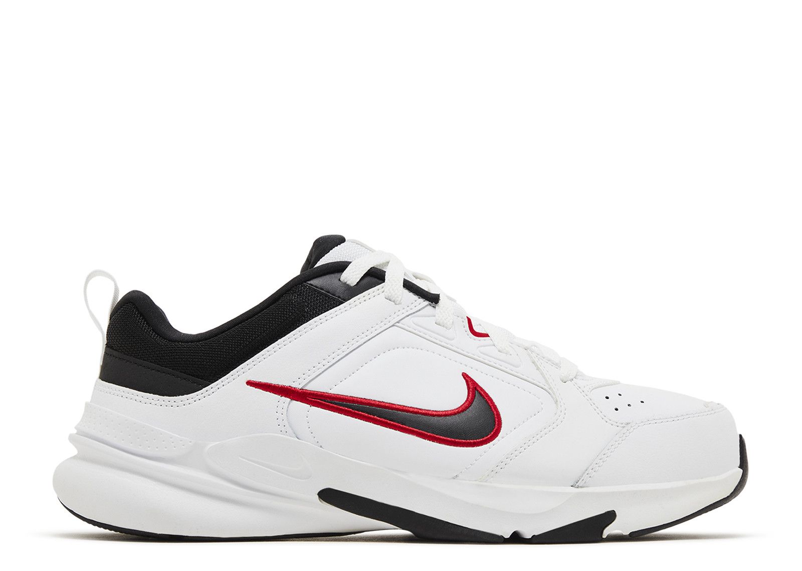 Defy All Day 4E Wide 'White University Red' - Nike - DM7564 102 - white ...