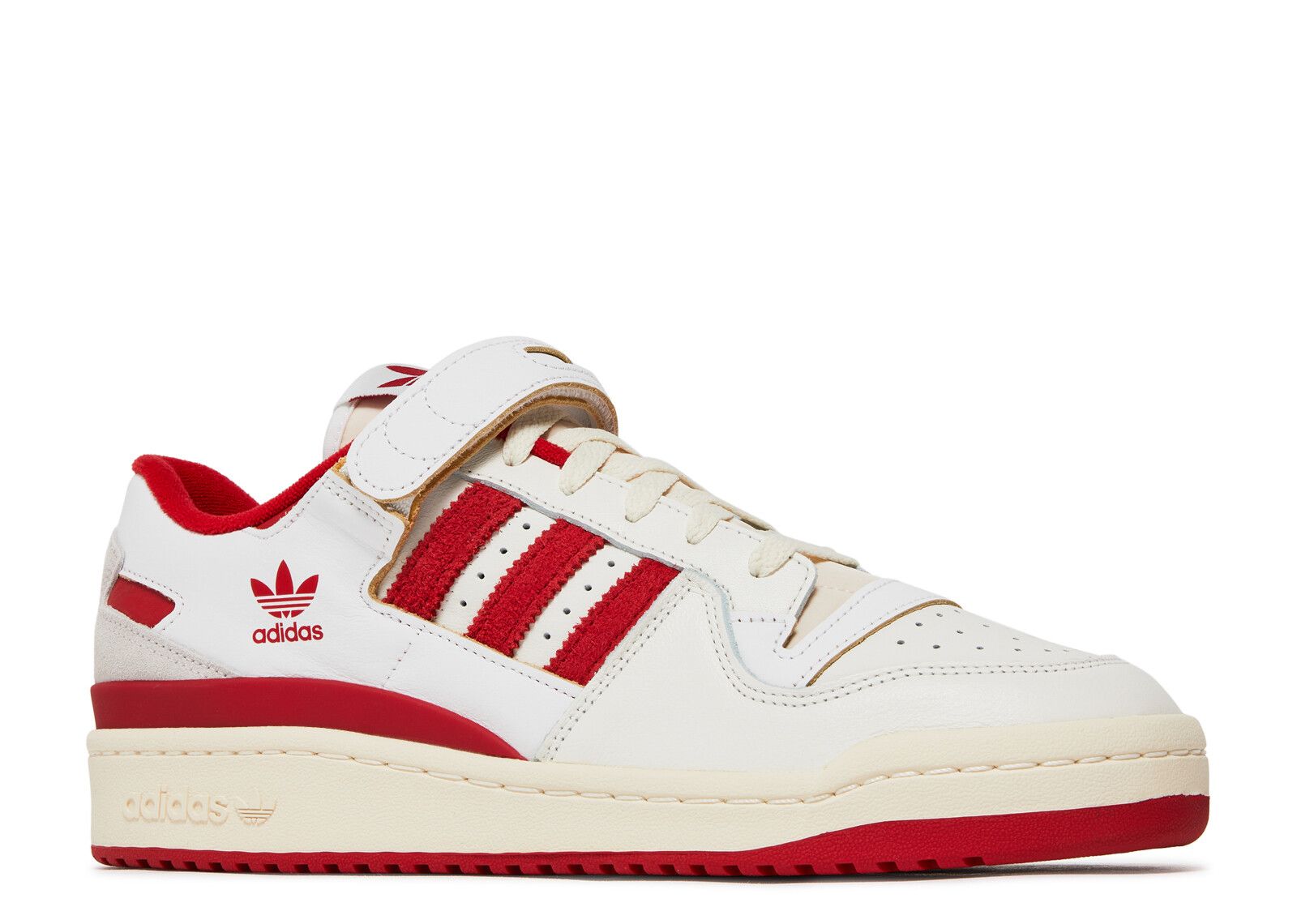 Forum 84 Low 'Team Power Red' - Adidas - GY6981 - cloud white/team ...