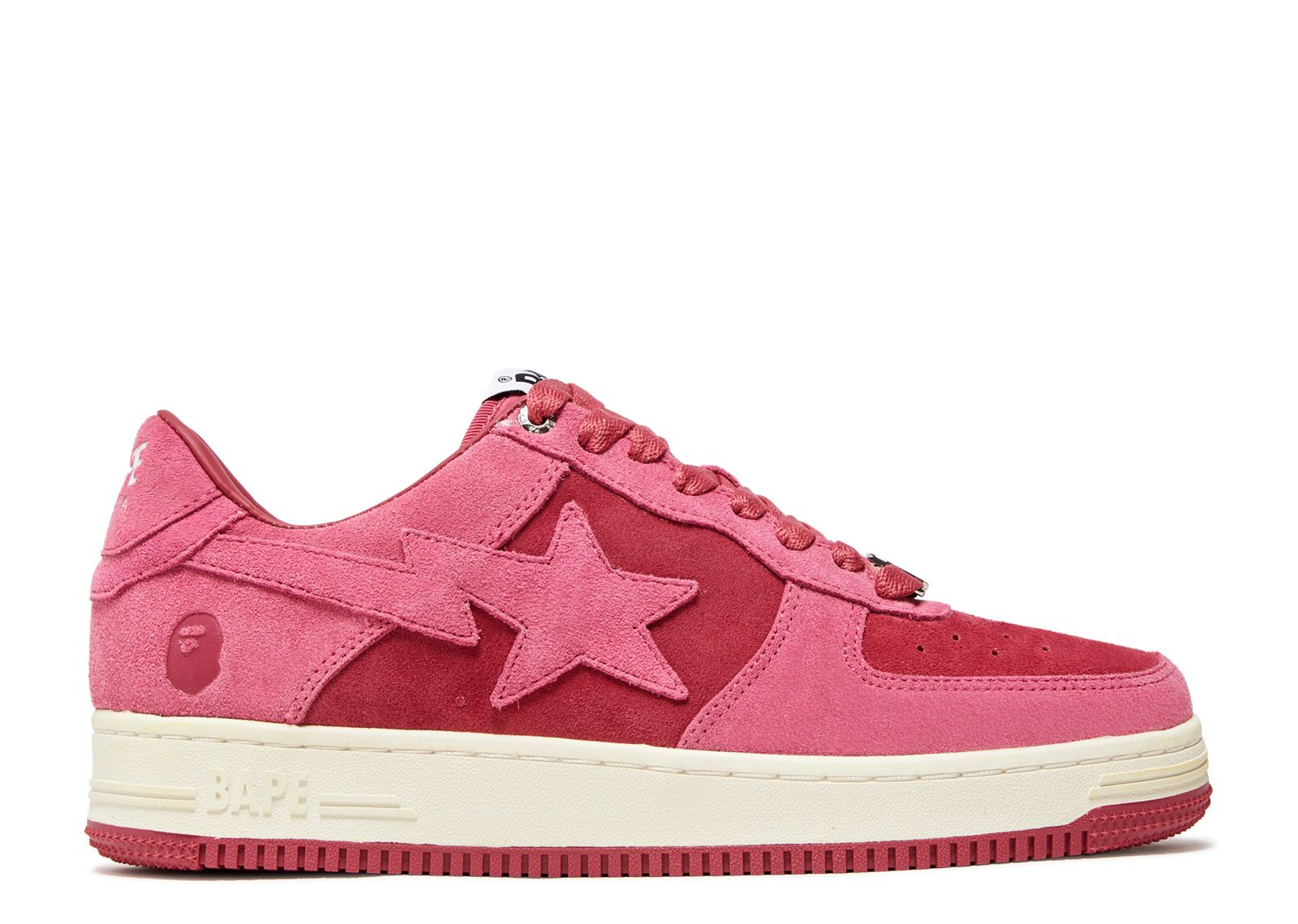 Bapesta Low M1 'Pink' - BAPE - 1H70191004 PNK - pink | Flight Club