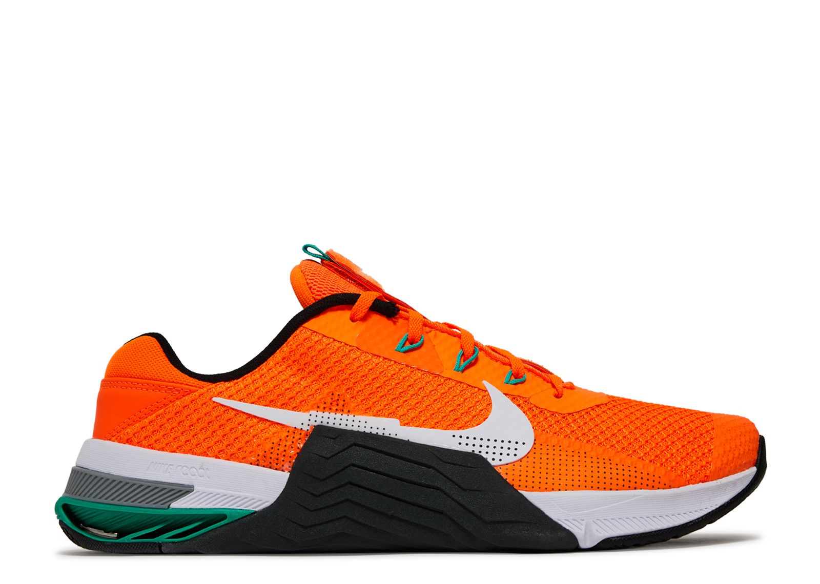 Metcon 7 'Total Orange Clear Emerald' - Nike - CZ8281 883 - total ...