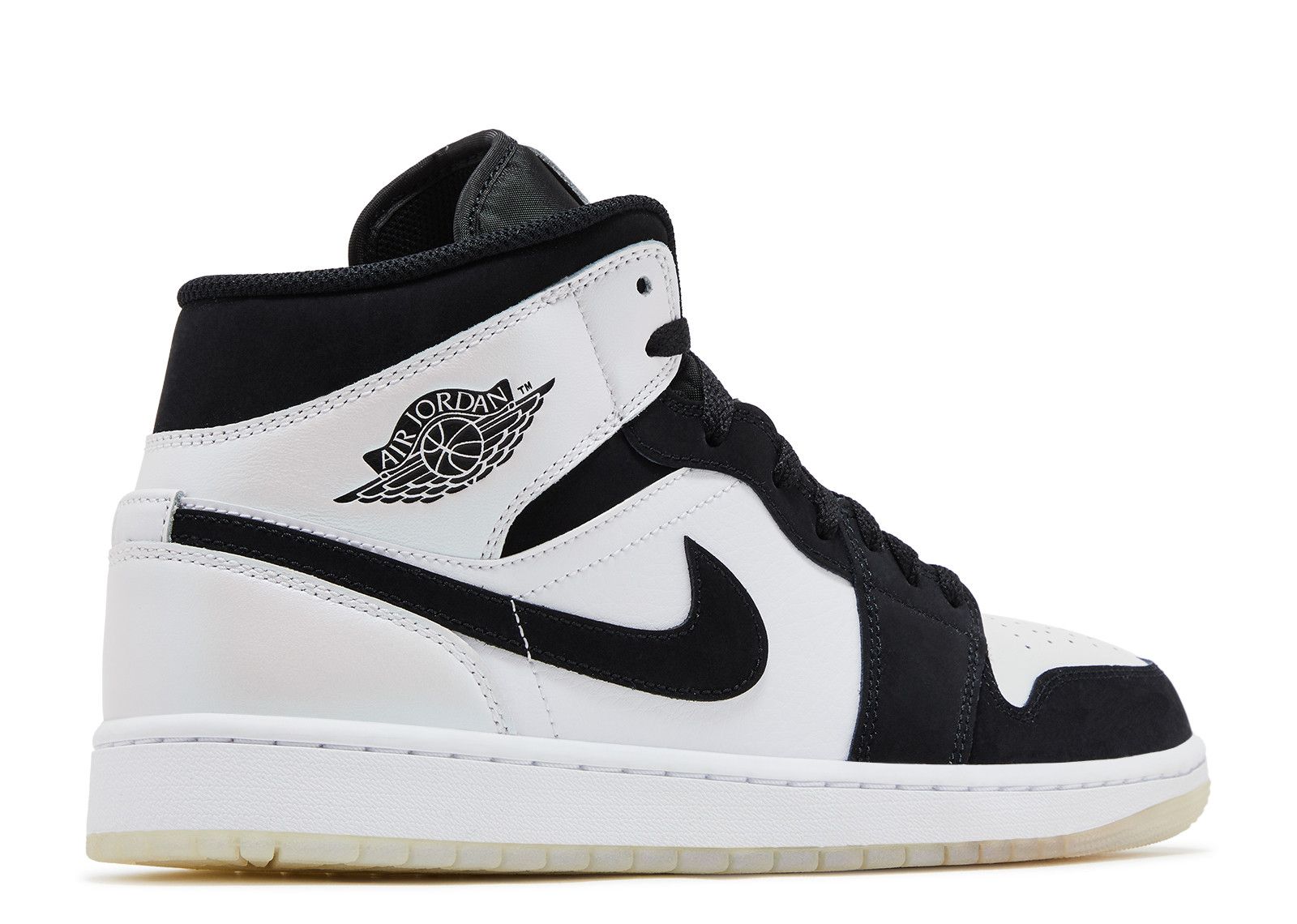 Air Jordan 1 Mid SE 'Diamond' - Air Jordan - DH6933 100 - white/black ...