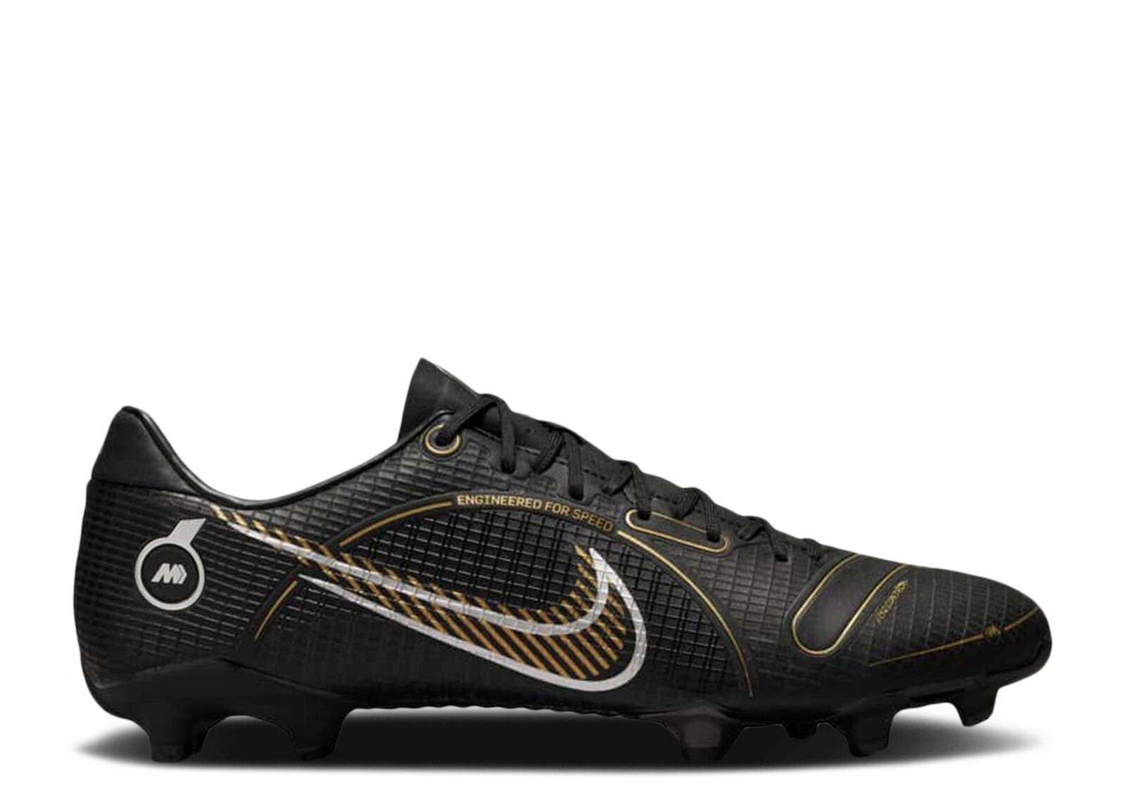 Mercurial Vapor 14 Academy MG 'Black Metallic Gold' - Nike - DJ2869 007 ...