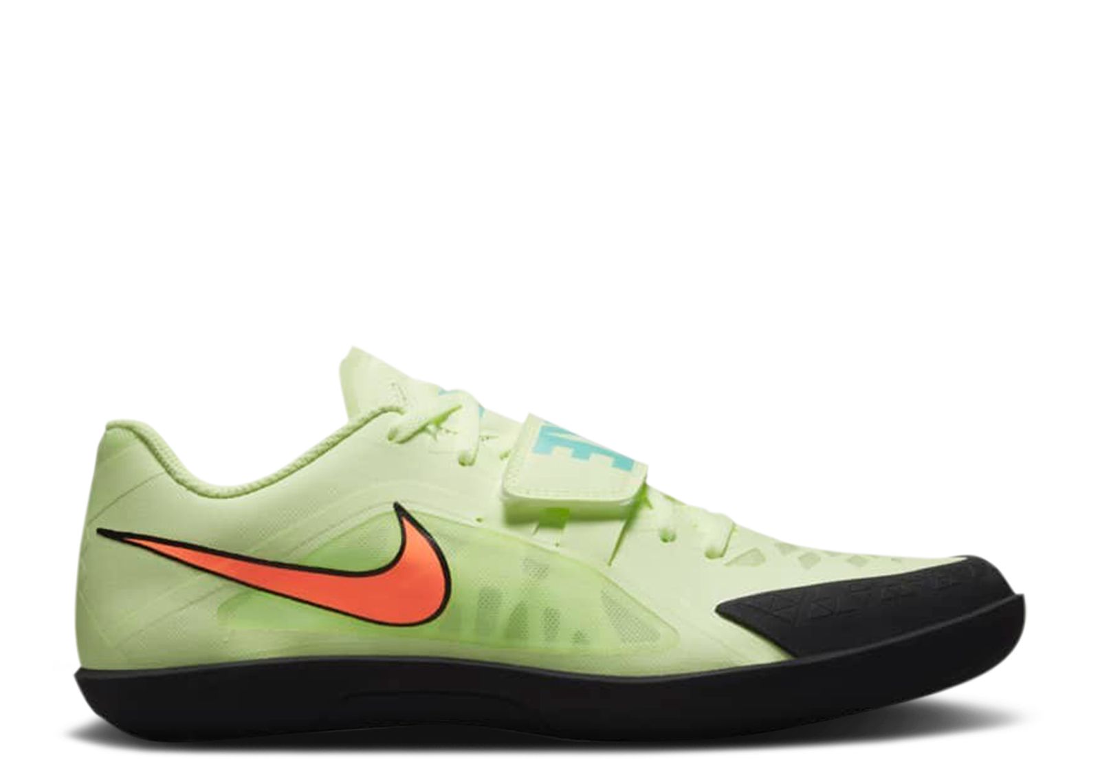 Zoom Rival SD 2 'Barely Volt Hyper Orange' - Nike - 685134 700 - barely ...