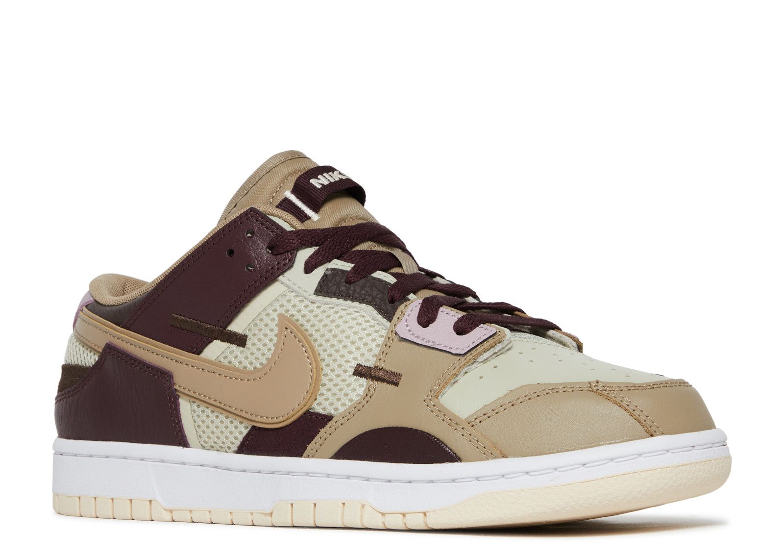 Dunk Scrap 'Latte' - Nike - DH7450 100 - light stone/khaki/white ...