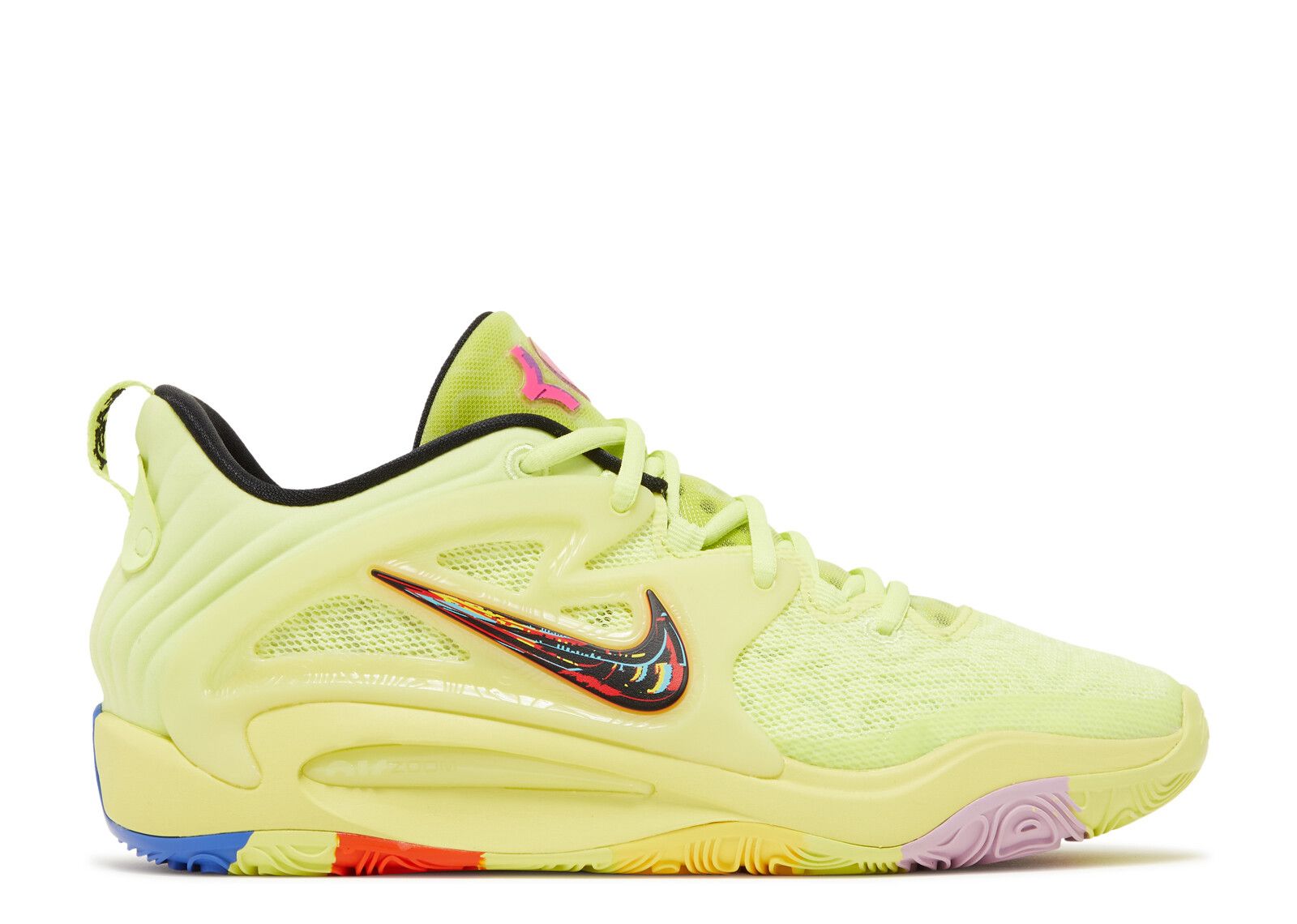 KD 15 EP 'Aimbot' - Nike - DM1053 700 - light lemon twist/black/fuchsia ...