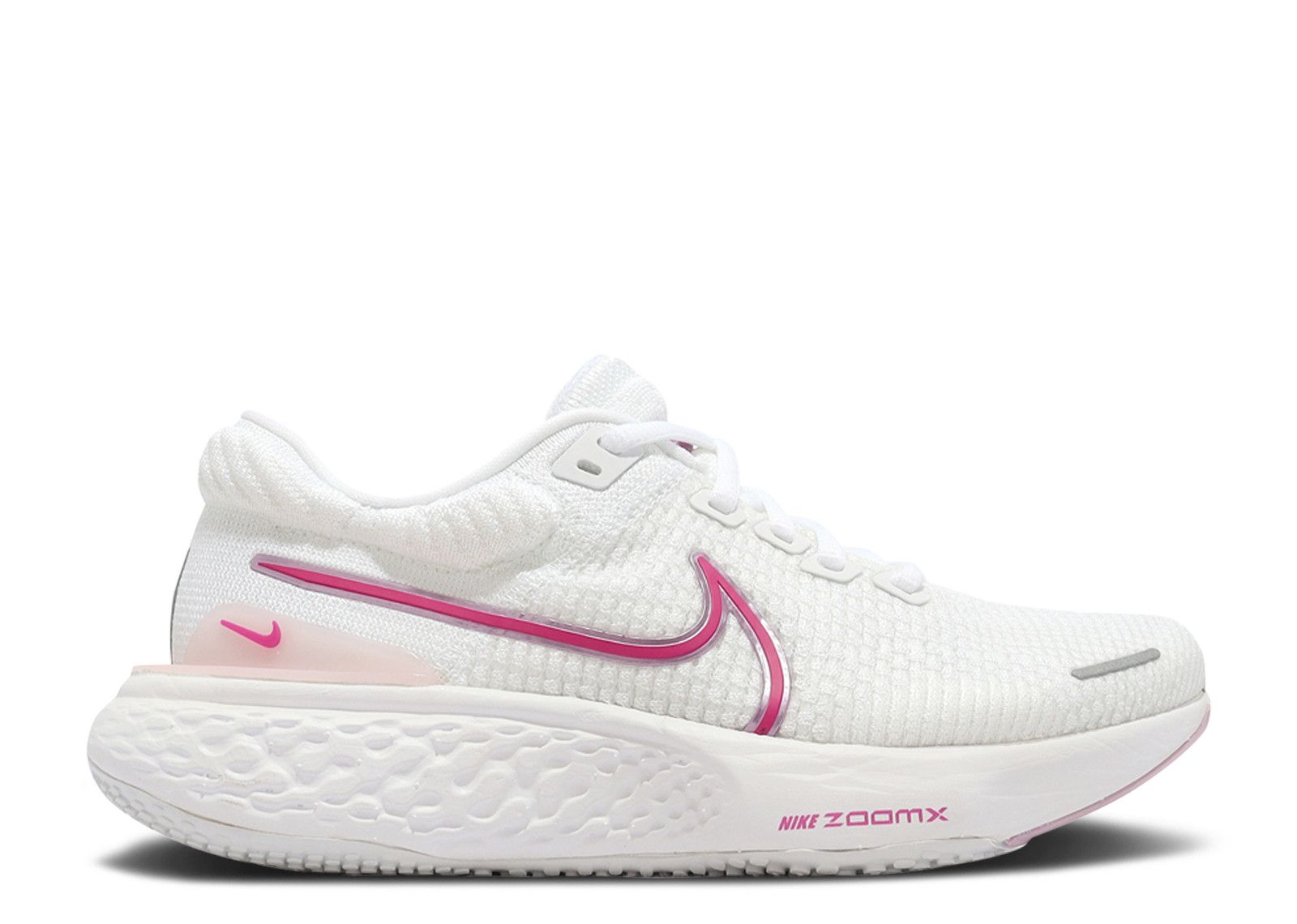 Wmns ZoomX Invincible Run Flyknit 2 'White Pink Prime' - Nike - DC9993 ...