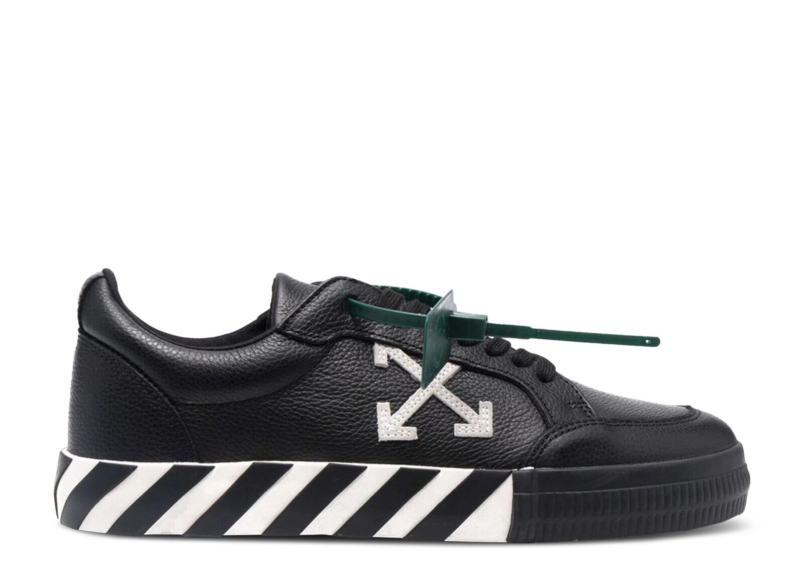 Off White Vulc Sneaker 'Black White' - Off White - OMIA085C99LEA001 ...