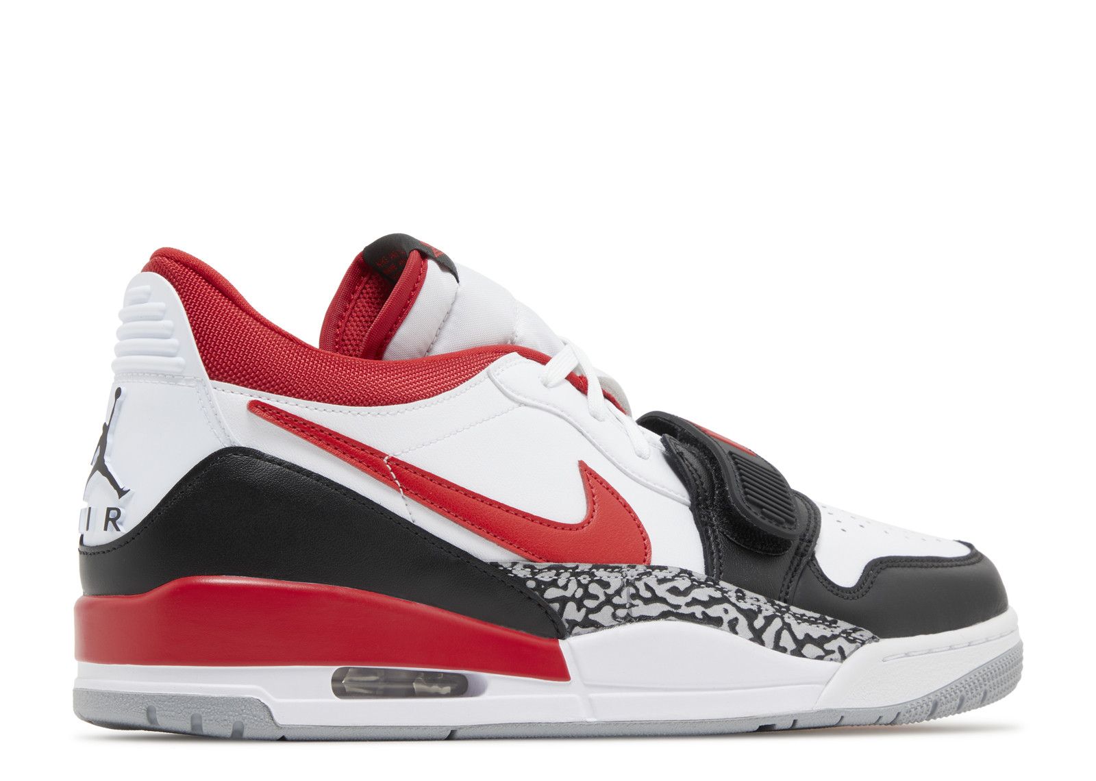 Jordan Legacy 312 Low 'Black Toe' - Air Jordan - CD7069 160 - white ...