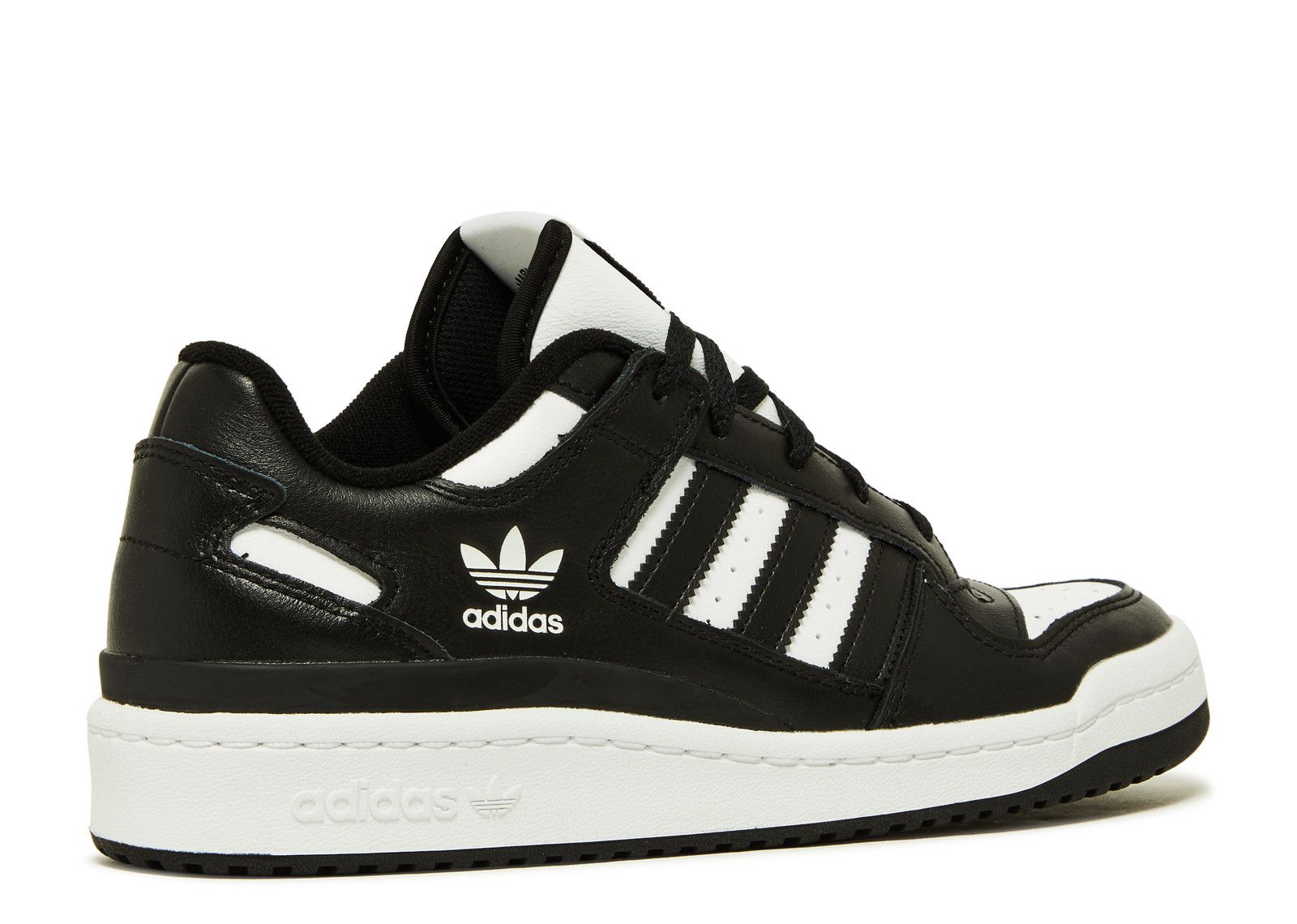 Forum Low 'Black White' - Adidas - HQ1494 - core black/cloud white/core ...