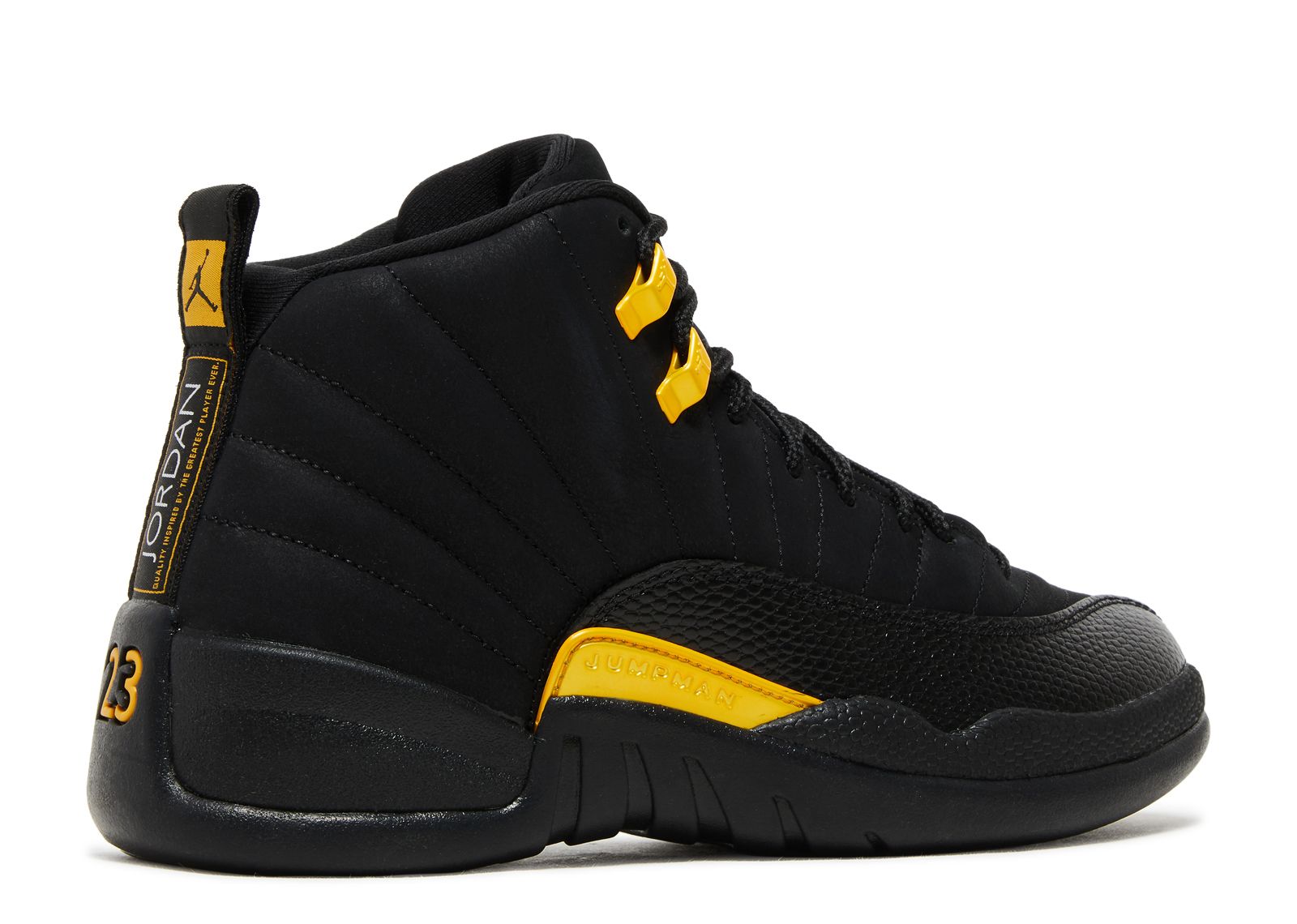 Air Jordan 12 Retro 'Black Taxi' - Air Jordan - CT8013 071 - black/taxi ...