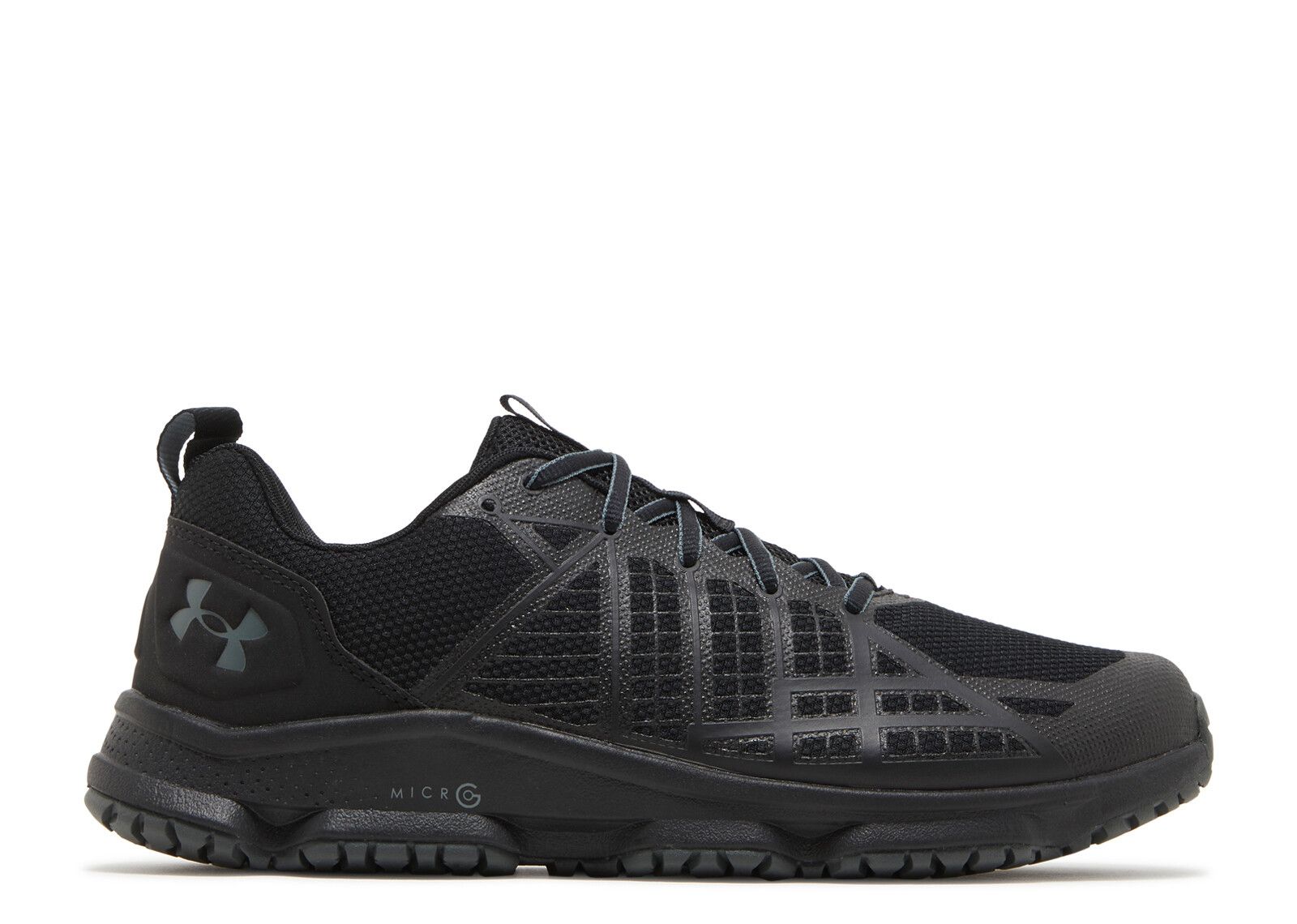 Micro G Strikefast 'Black Pitch Grey' - Under Armour - 3024953 001 ...