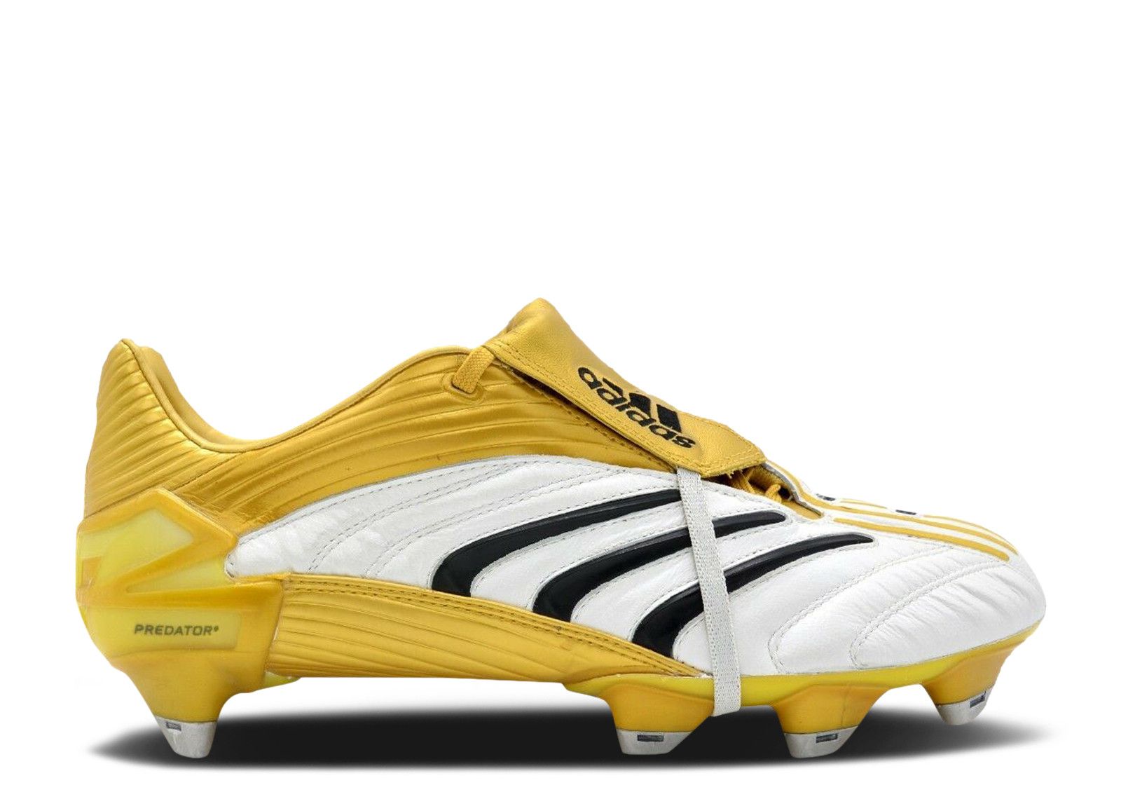 Predator Absolute XTRX SG 'White Gold Metallic' - Adidas - 807840 ...