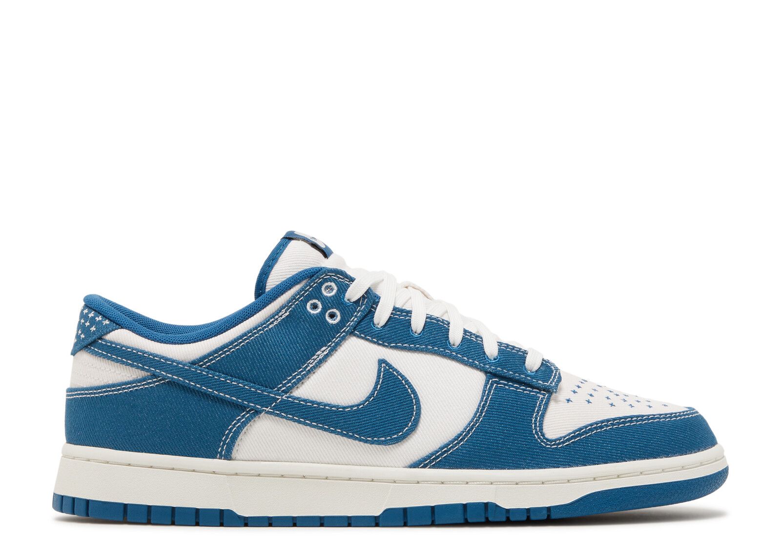 Dunk Low SE 'Sashiko Industrial Blue' - Nike - DV0834 101 - summit ...