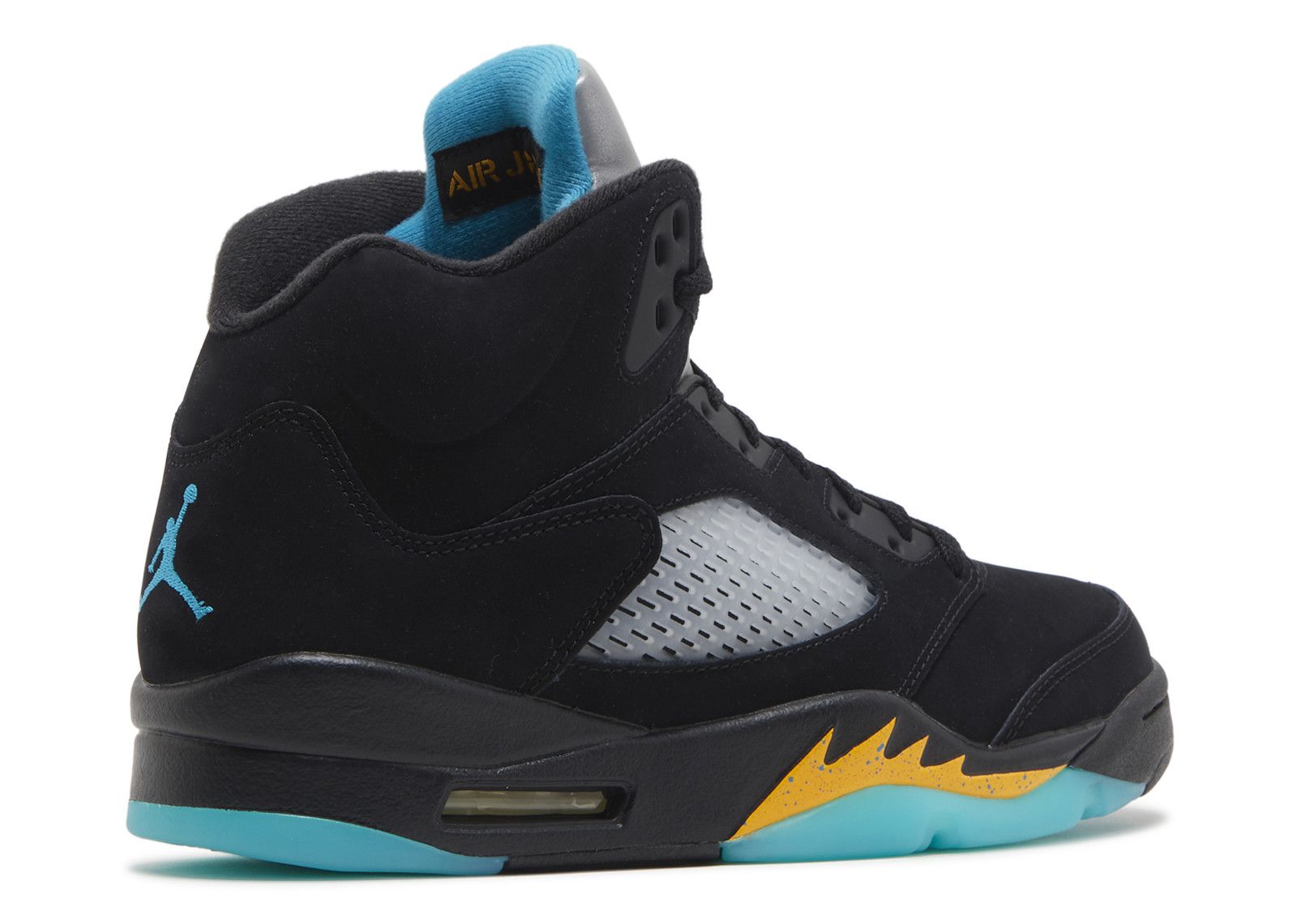 Air Jordan 5 Retro 'Aqua' - Air Jordan - DD0587 047 - black/aquatone ...