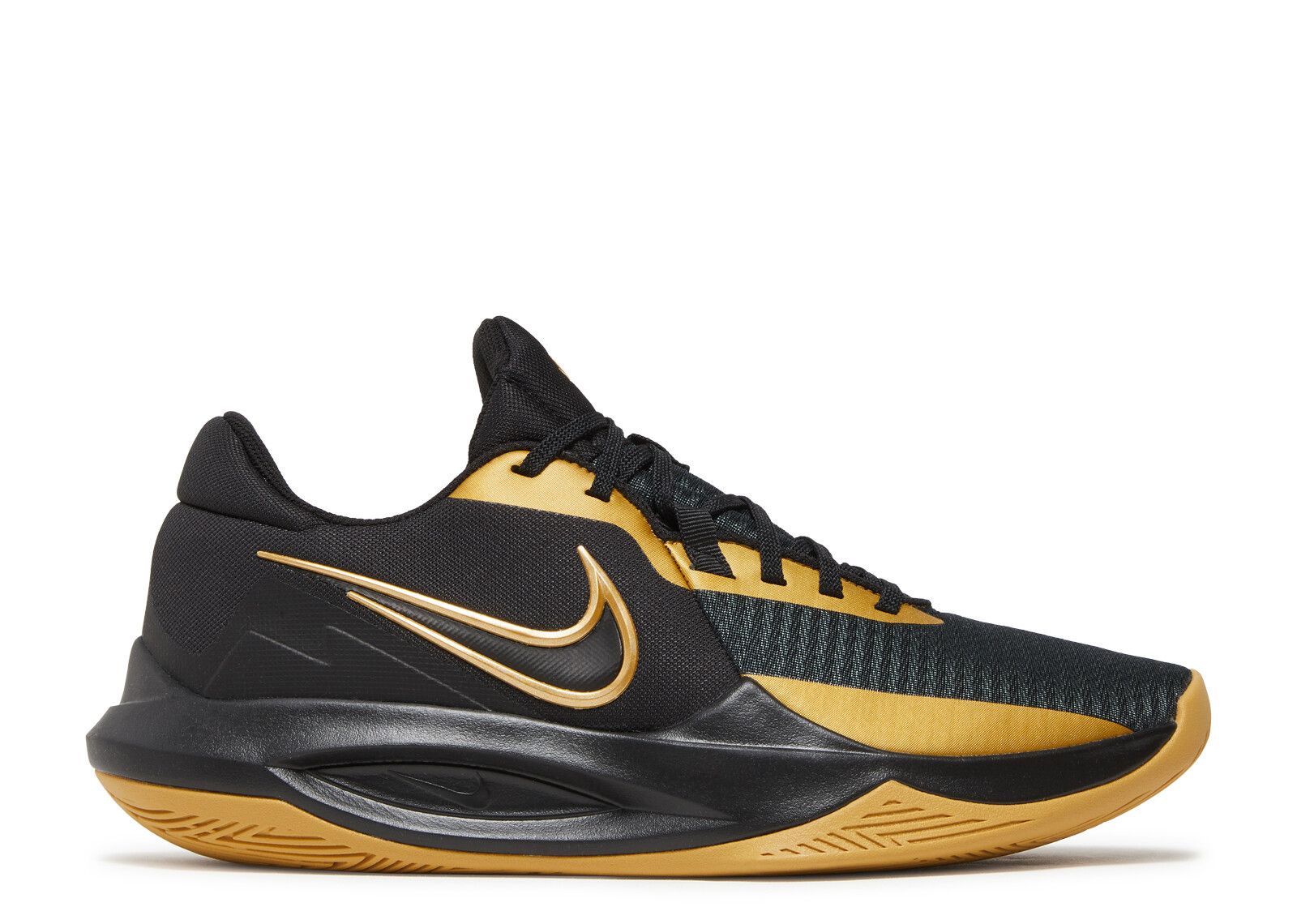 Precision 6 'Black Metallic Gold' - Nike - DD9535 005 - black/metallic ...