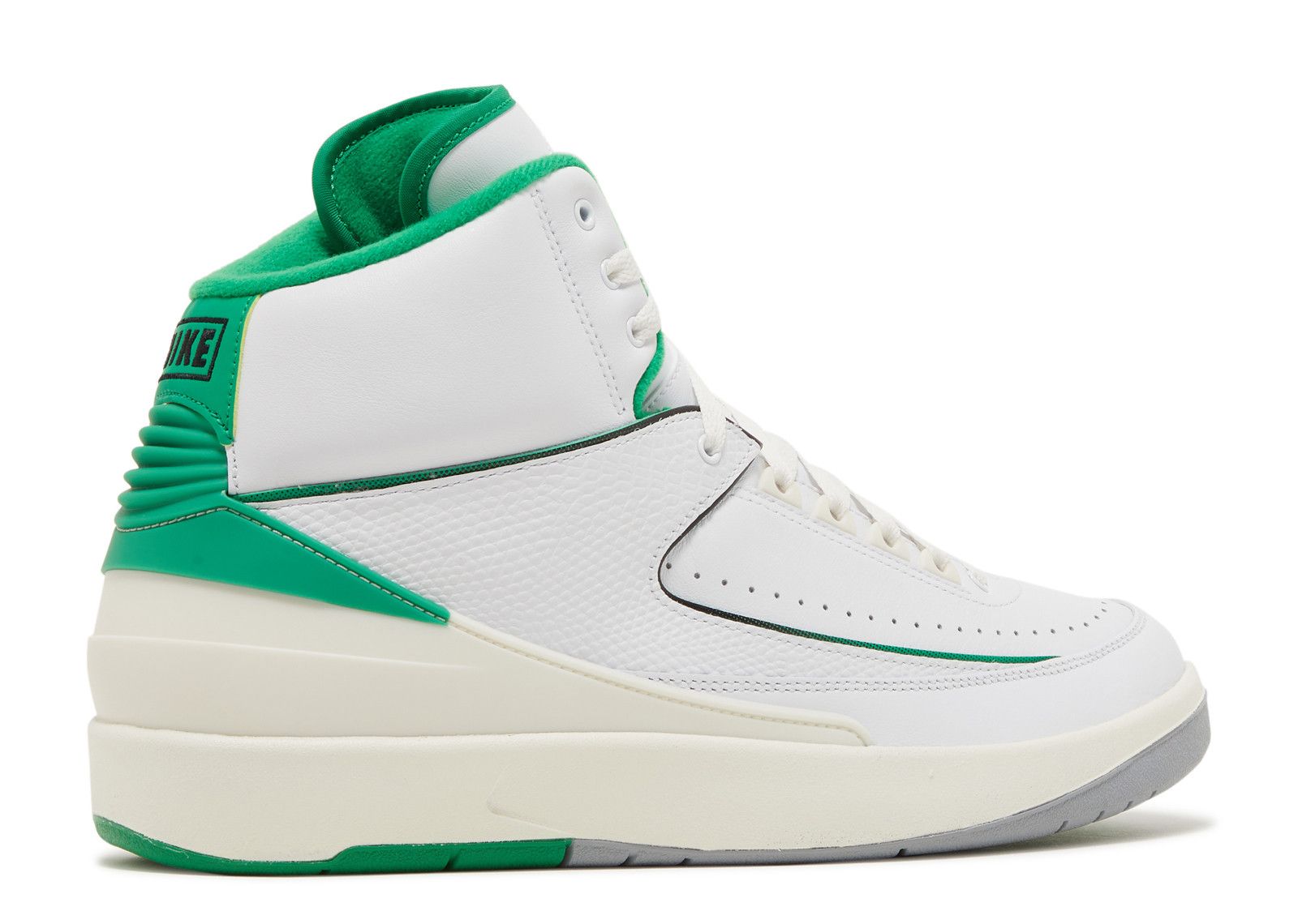 Air Jordan 2 Retro 'Lucky Green' - Air Jordan - DR8884 103 - white ...
