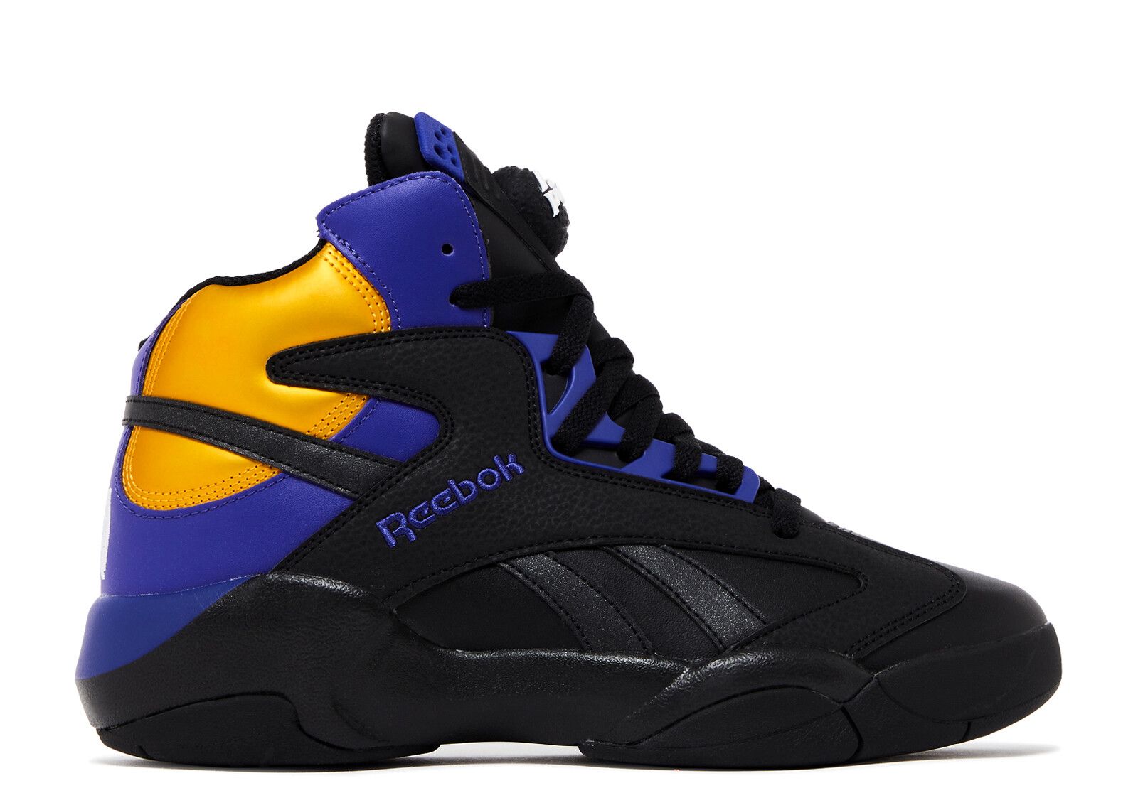 Shaq Attaq 'LA To LA' - Reebok - GY7127 - core black/bold purple ...