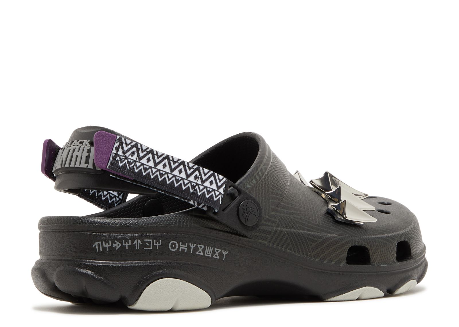 Marvel X All Terrain Clog 'Black Panther' - Crocs - 208031 90H - multi ...