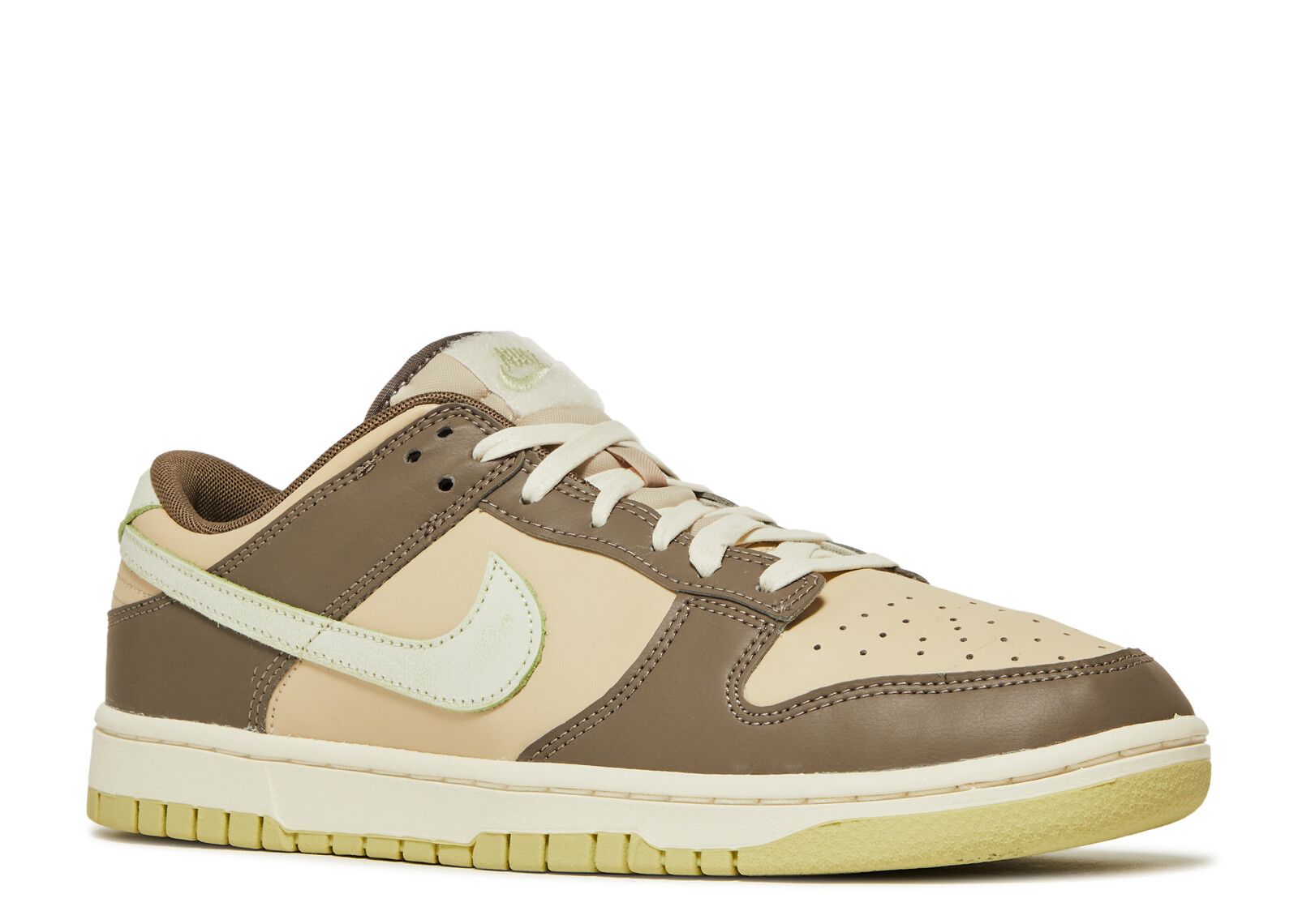 Dunk Low 'Velcro Tongue Milk Tea' - Nike - FB4960 210 - rattan/sail ...
