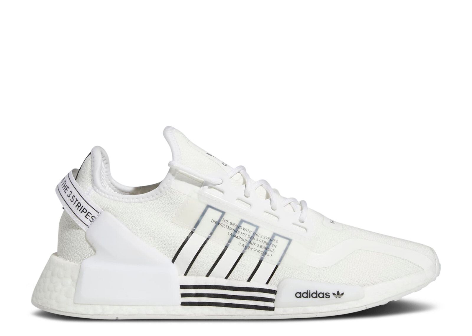 NMD_R1 V2 'White Black' - Adidas - GZ1999 - cloud white/core black ...