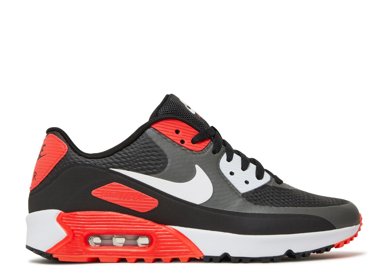 Air Max 90 Golf 'Black Infrared' - Nike - CU9978 010 - iron grey/black ...