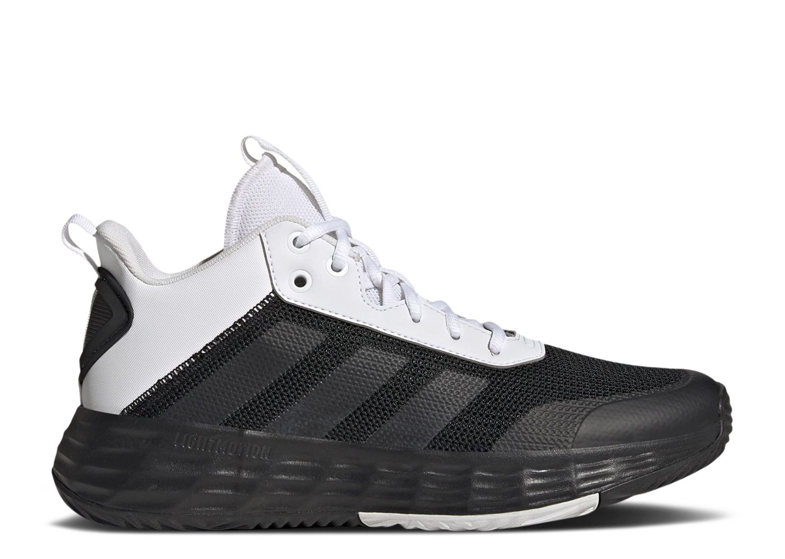 Own The Game 2.0 'Black White' - Adidas - GY9696 - core black/core ...