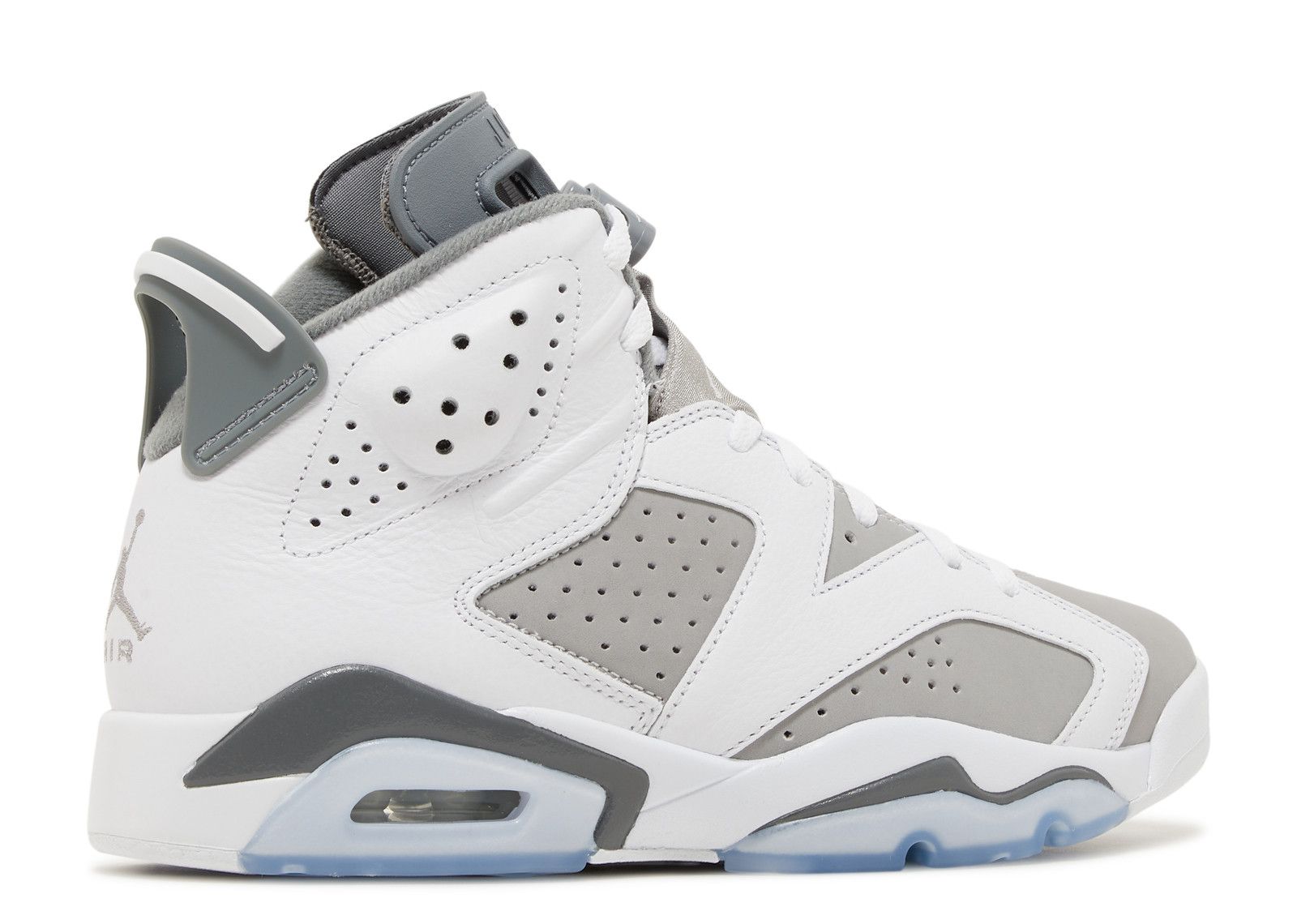 Air Jordan 6 Retro 'Cool Grey' - Air Jordan - CT8529 100 - white/medium ...
