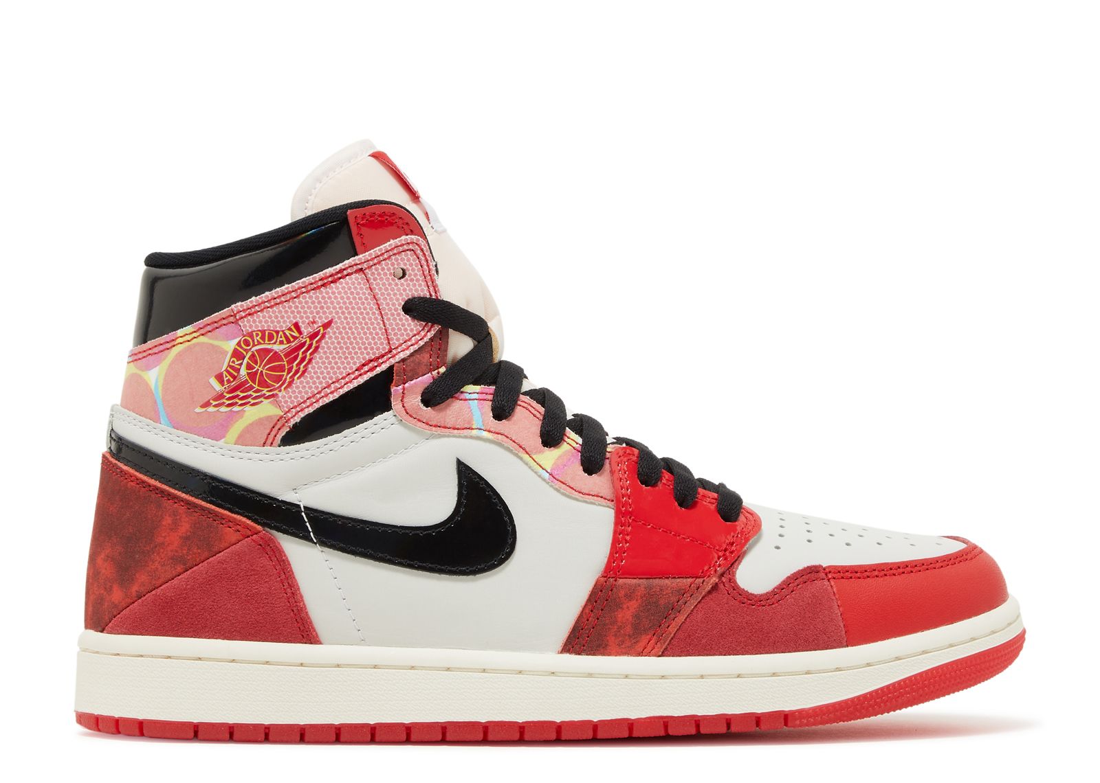 Marvel X Air Jordan 1 Retro High OG 'Spider Man: Across The Spider ...