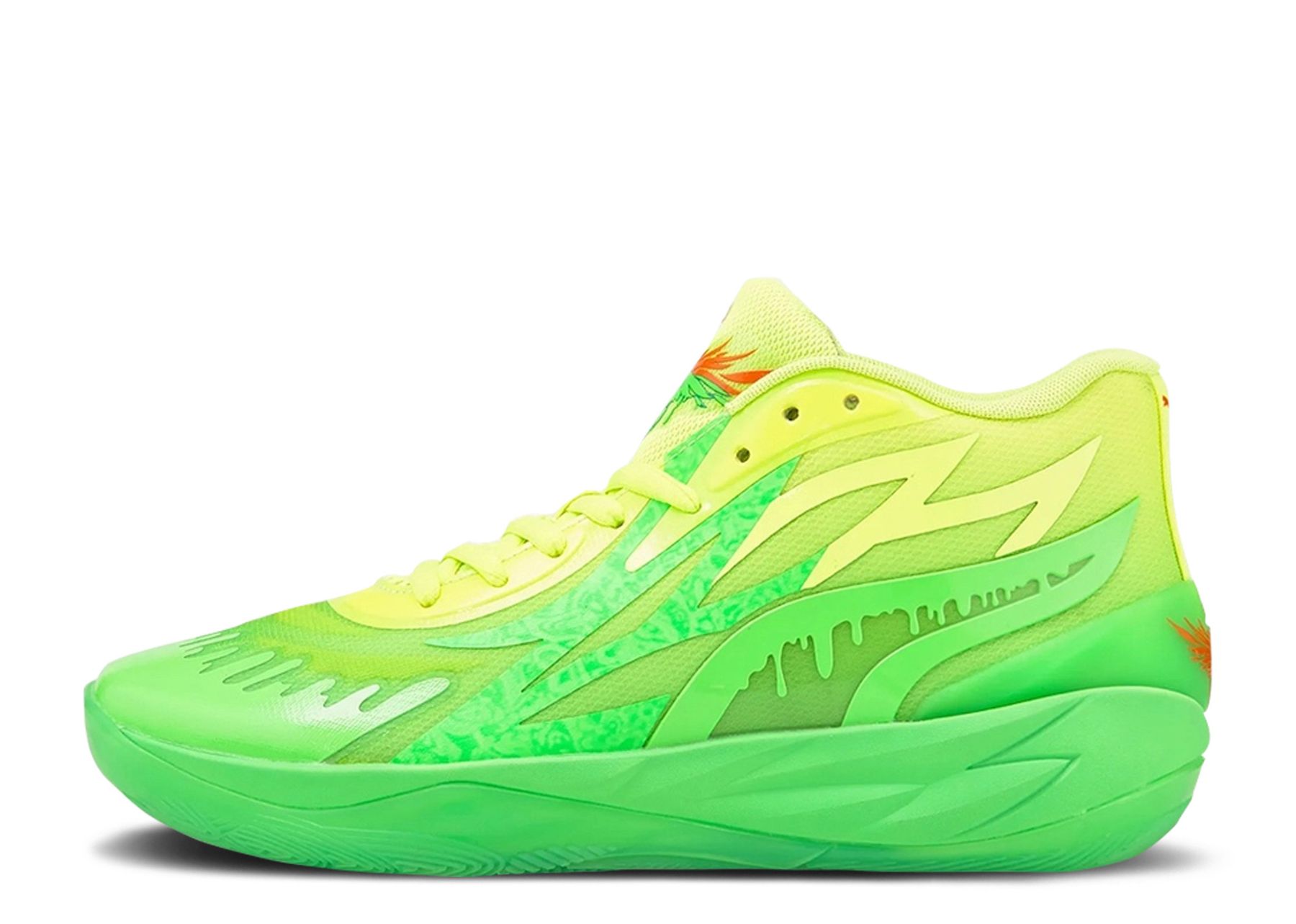 Nickelodeon X MB.02 'Slime' - Puma - 377584 01 - fluro green/lime ...