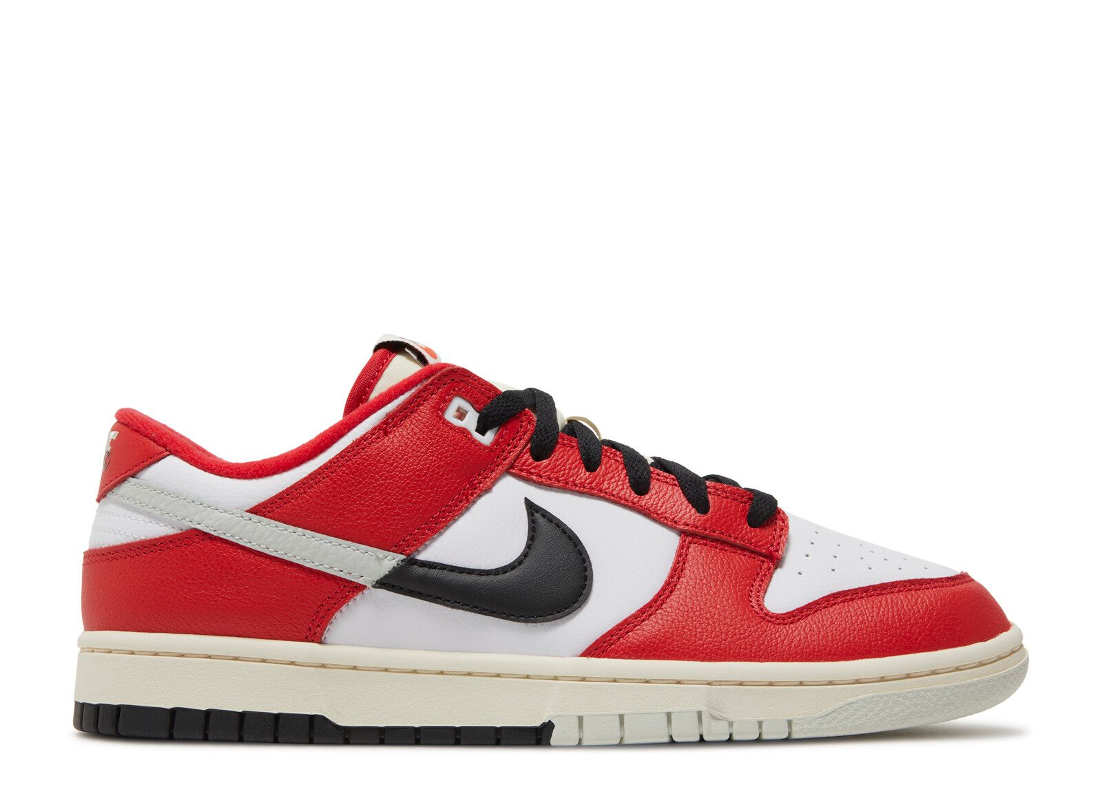 Dunk Low 'Chicago Split' - Nike - DZ2536 600 - university red/black ...