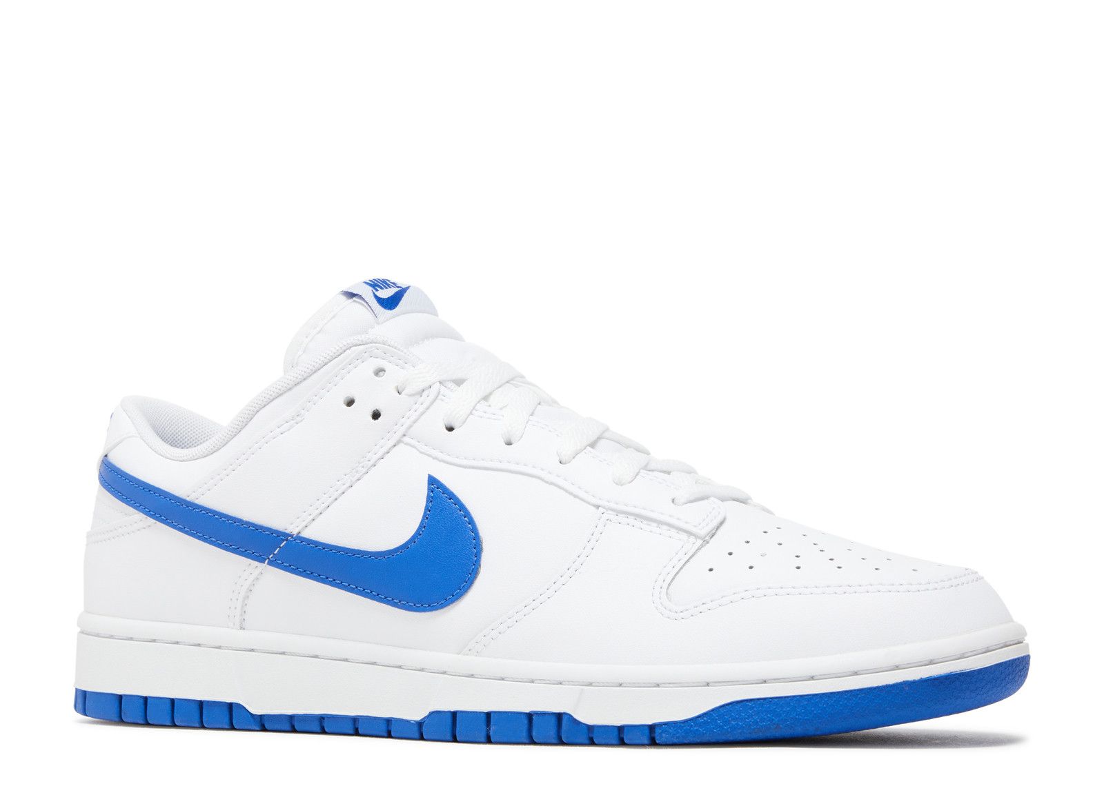Dunk Low 'White Hyper Royal' - Nike - DV0831 104 - summit white/hyper ...