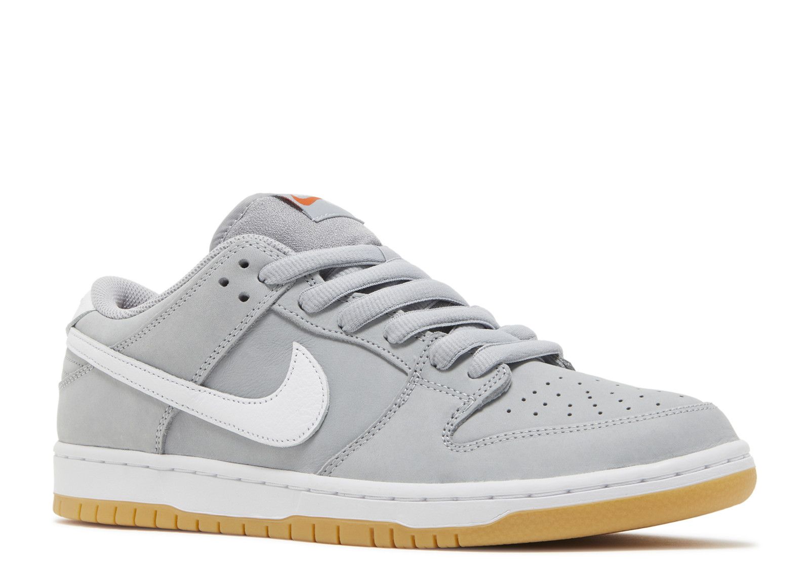 Dunk Low Pro ISO SB 'Wolf Grey Gum' - Nike - DV5464 001 - wolf grey ...