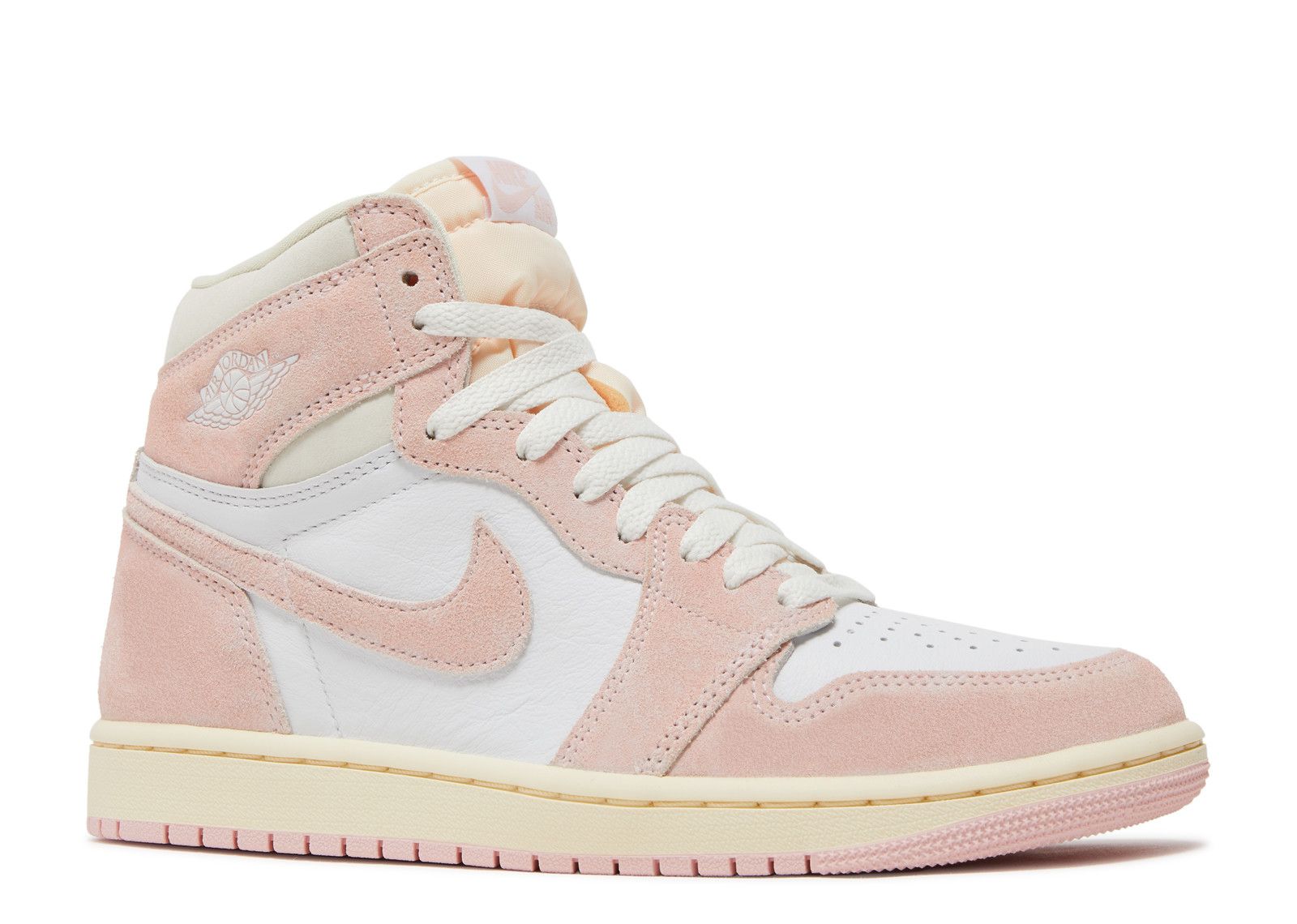 Wmns Air Jordan 1 Retro High OG 'Washed Pink' - Air Jordan - FD2596 600 ...