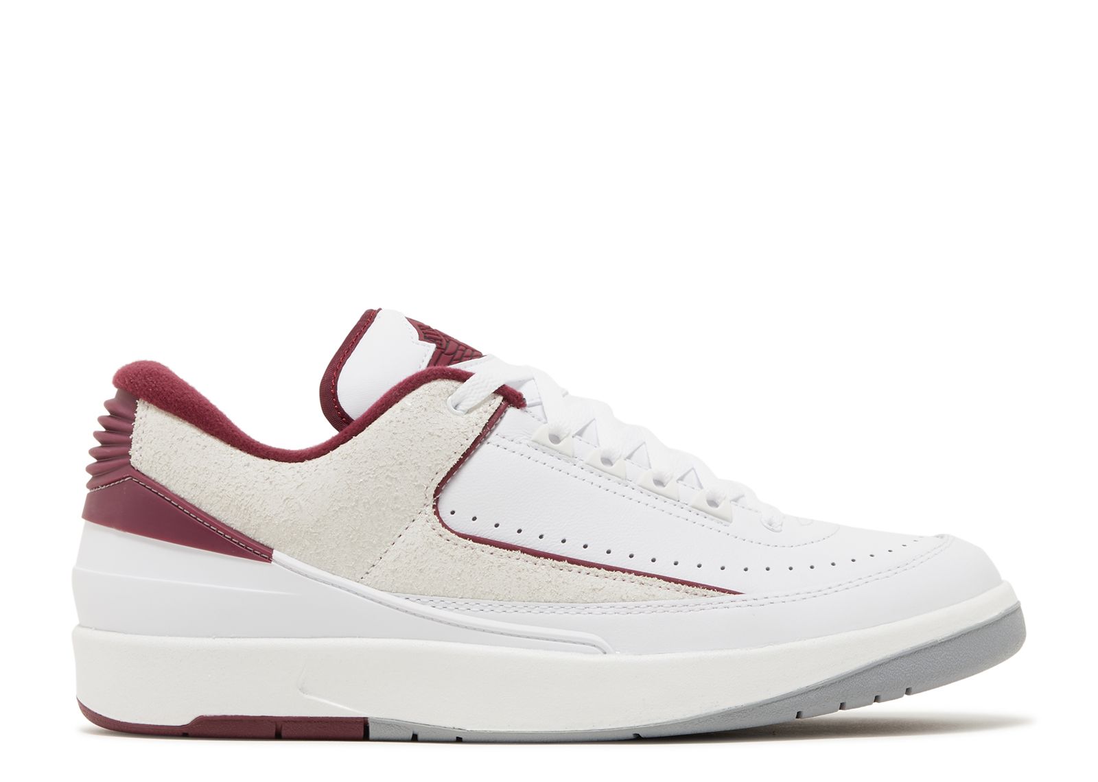 Air Jordan 2 Retro Low 'Cherrywood' - Air Jordan - DV9956 103 - white ...