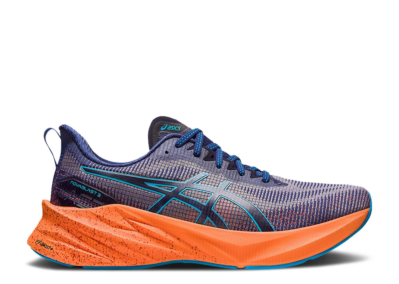 Novablast 3 LE 'Indigo Blue Orange' - ASICS - 1011B591 400 - indigo ...