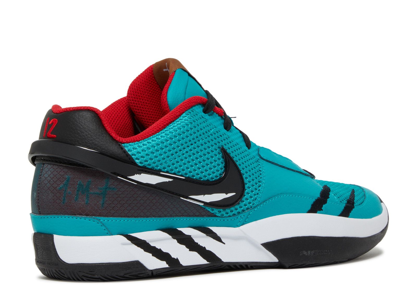 Ja 1 'Scratch' - Nike - FD6565 400 - rapid teal/black/white/university ...