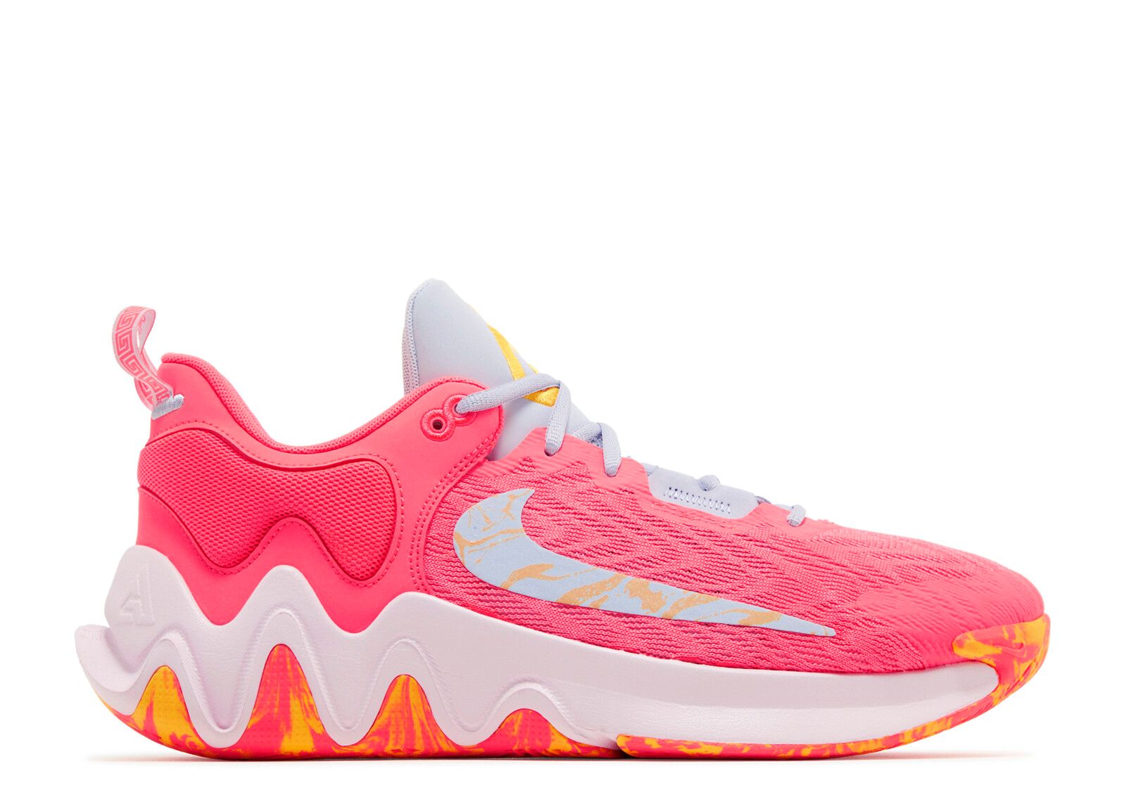 Giannis Immortality 2 EP 'Hot Punch Mismatched' - Nike - DM0826 600 ...