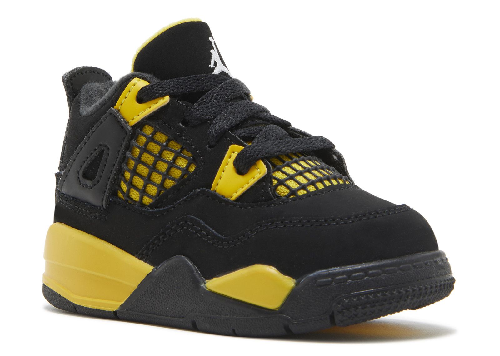 Air Jordan 4 Retro TD 'Thunder' 2023 - Air Jordan - BQ7670 017 - black ...