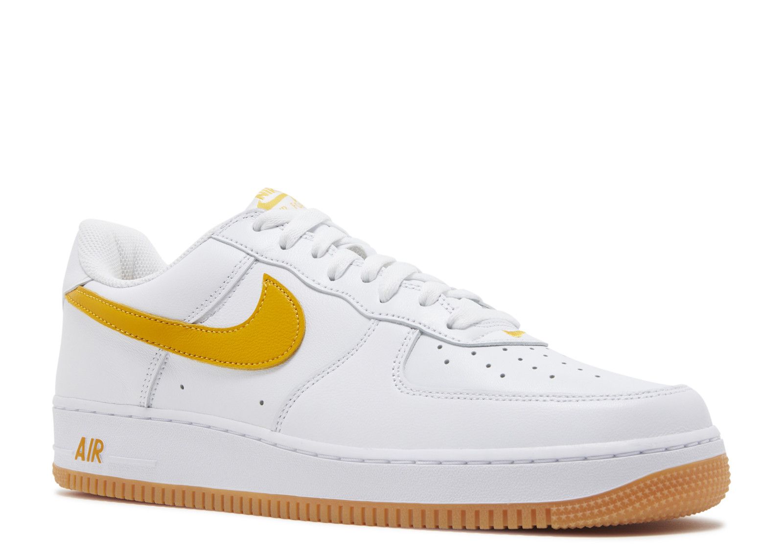 Air Force 1 Low 'Color Of The Month White University Gold' - Nike ...