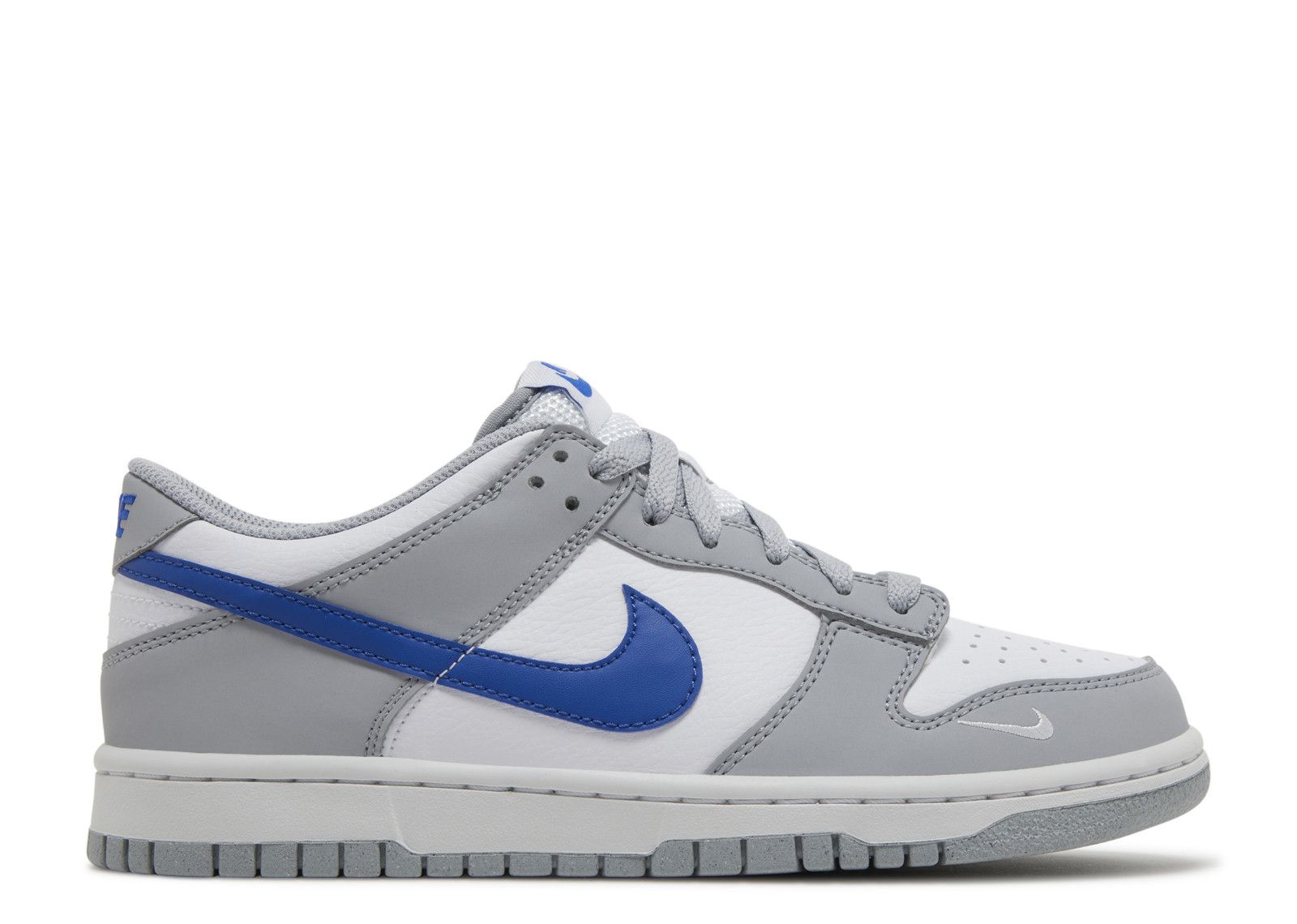Dunk Low GS 'Wolf Grey Royal' - Nike - FN3878 001 - wolf grey/game ...